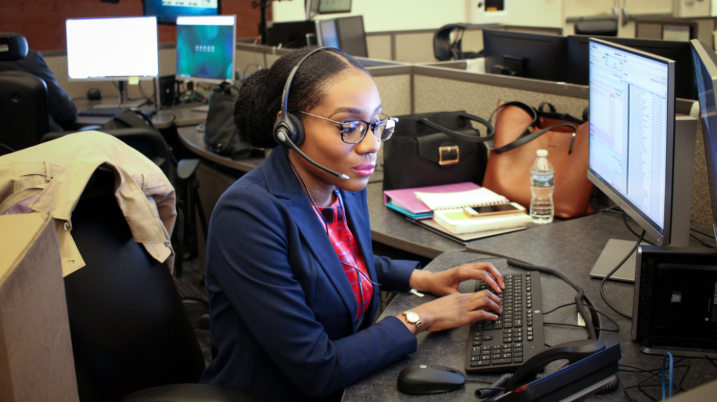 Nurses Help 911 Dispatchers Triage Calls : Shots - Health News : NPR