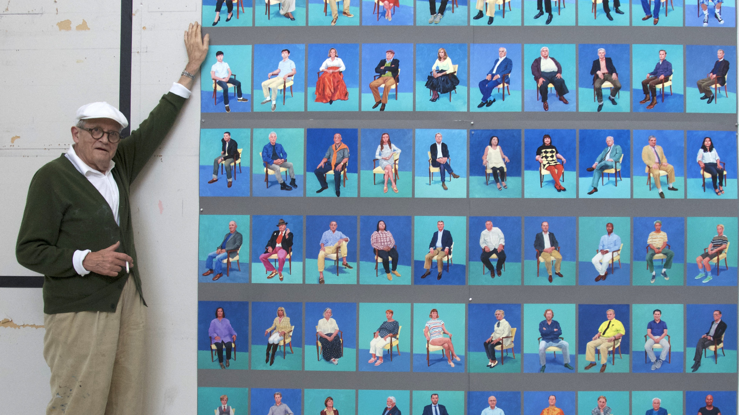 What's It Like To Pose For David Hockney? We Asked The People In His ...
