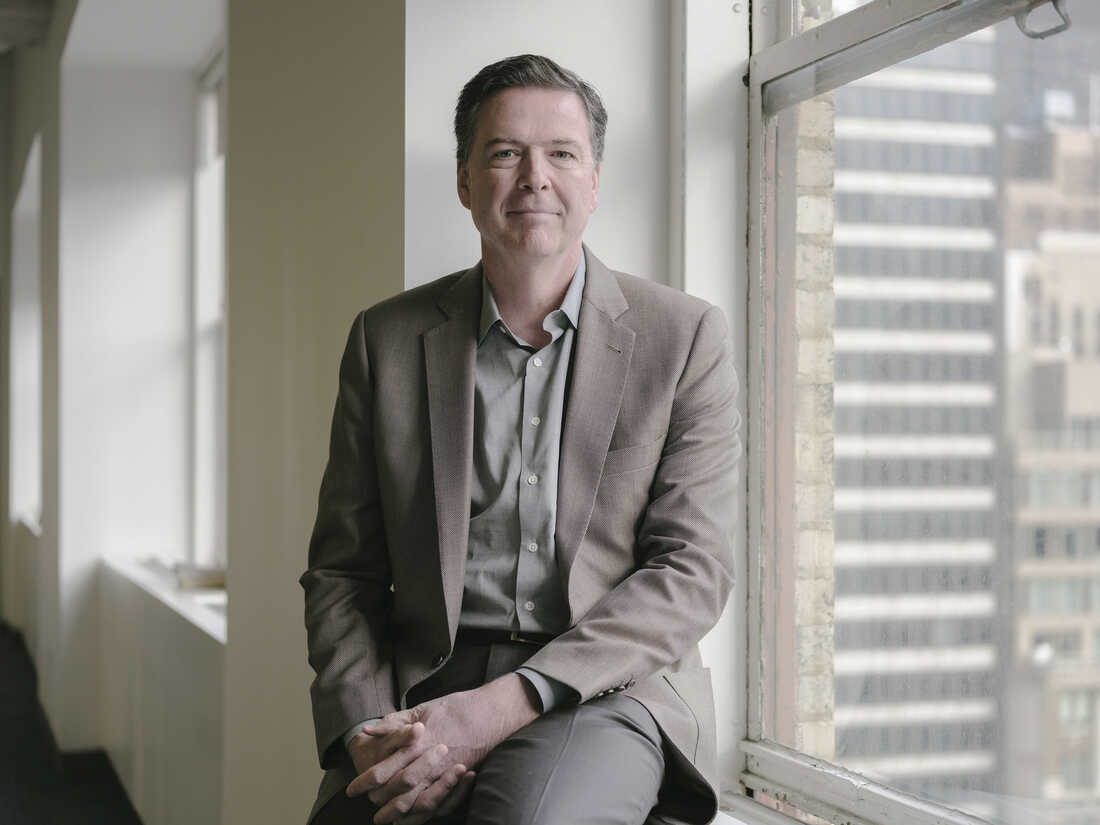 NPR Interviews Former FBI Director James Comey : NPR
