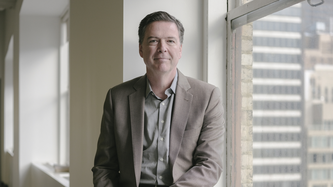 James Comey Says FBI 'Would Be Worse Today' If Not For His Actions : NPR