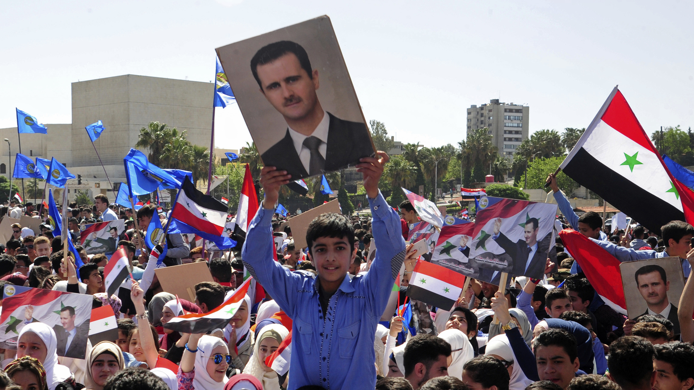 Why No World Power Really Wants To Topple Syria's Assad : Parallels : NPR