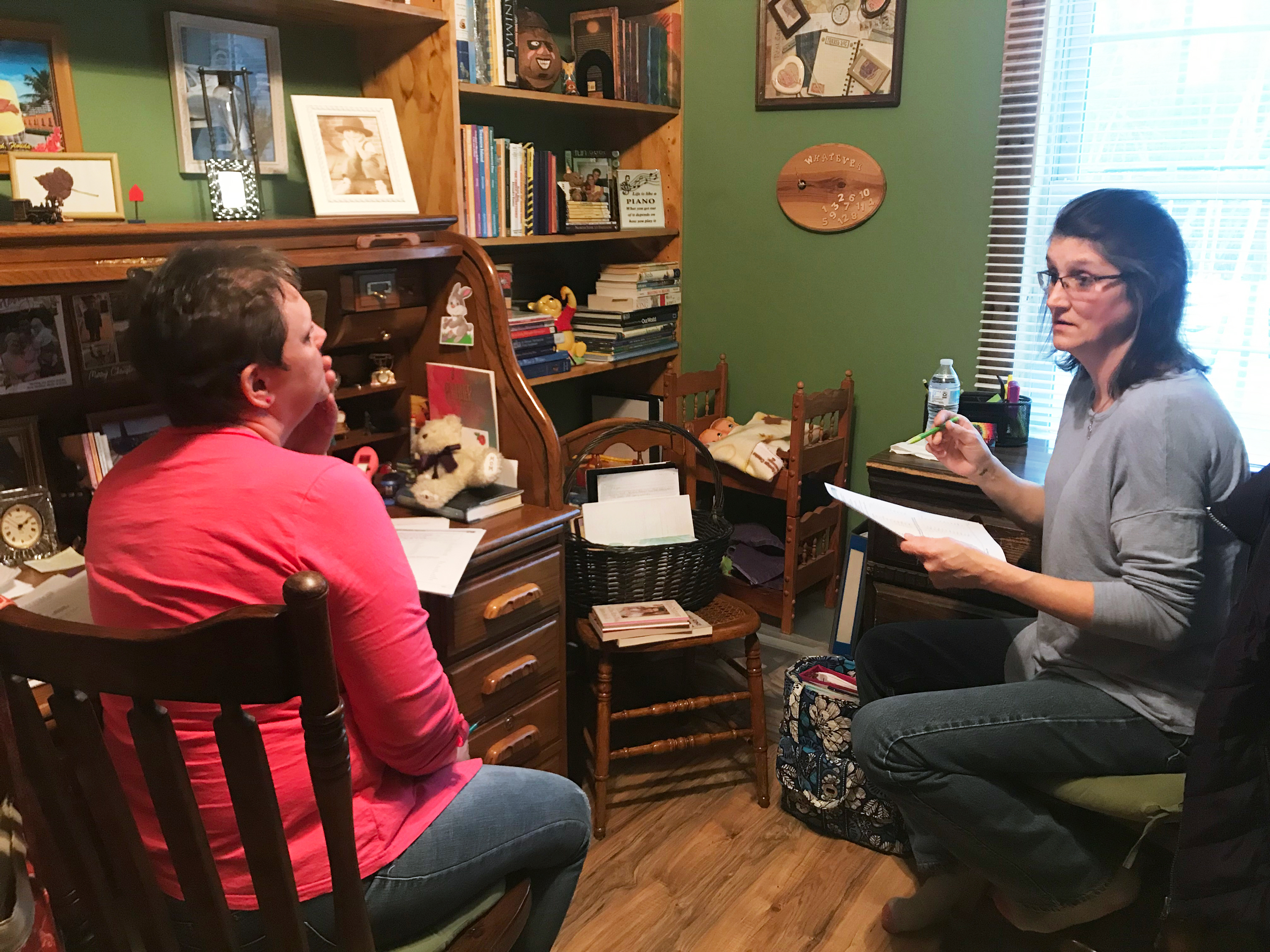 Casting Aside Shame And Stigma, Adults Tackle Struggles With Literacy ...