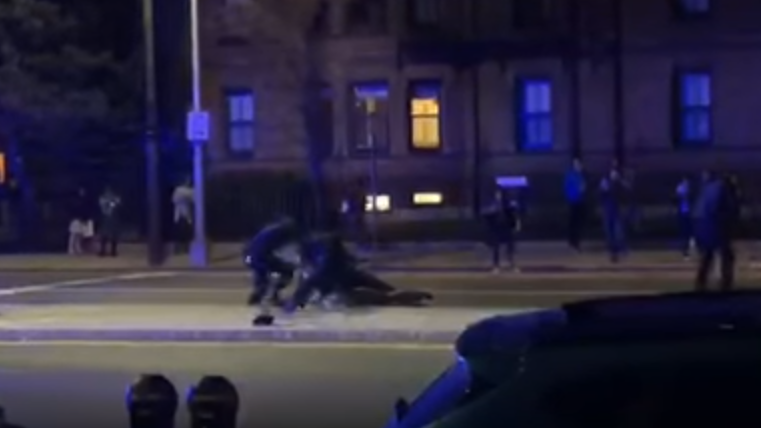 Video Shows Police Tackling, Punching Black Harvard Student : The Two ...