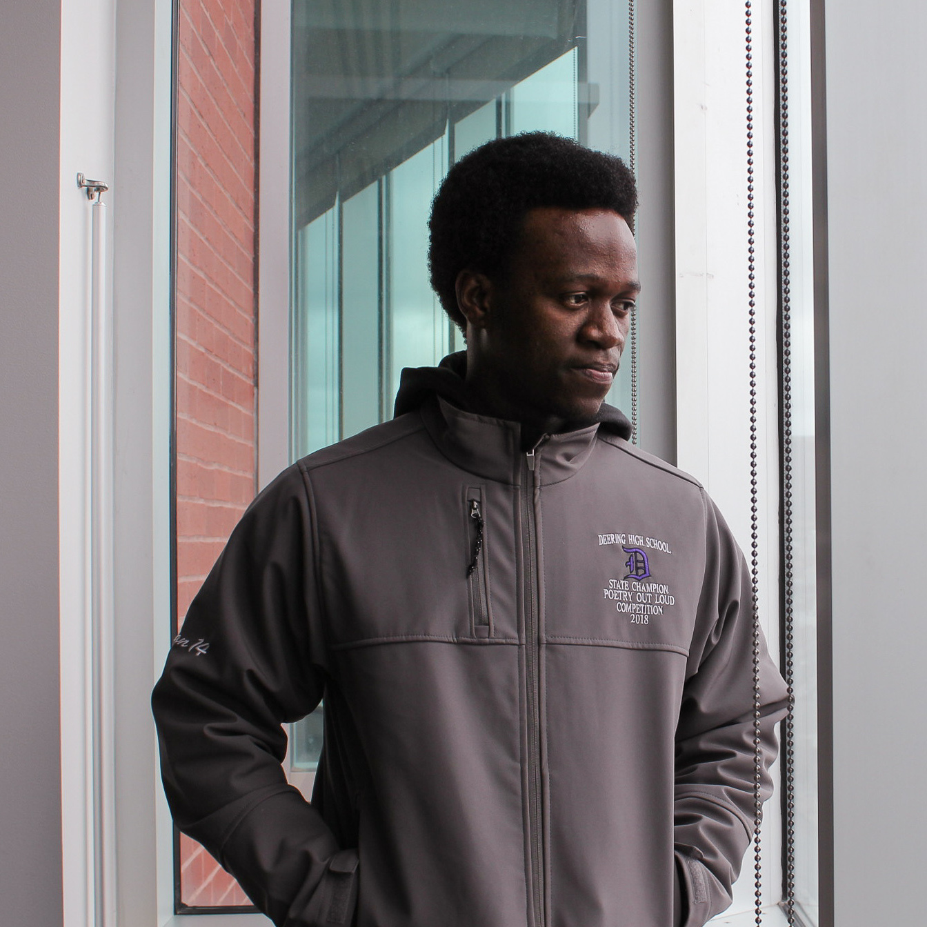 Maine Asylum-Seeker Fights For His Right To Poetry | NCPR News