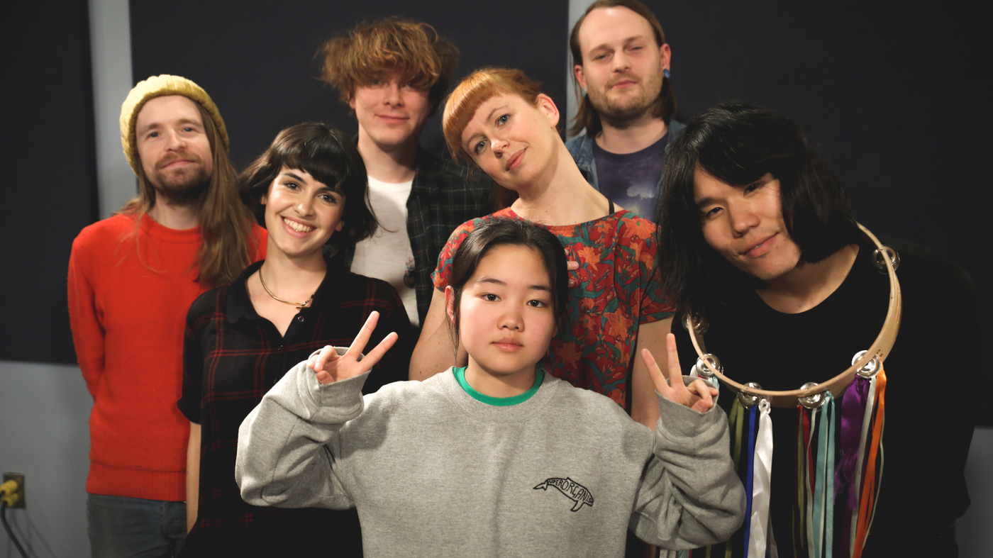 Superorganism On World Cafe : World Cafe : NPR