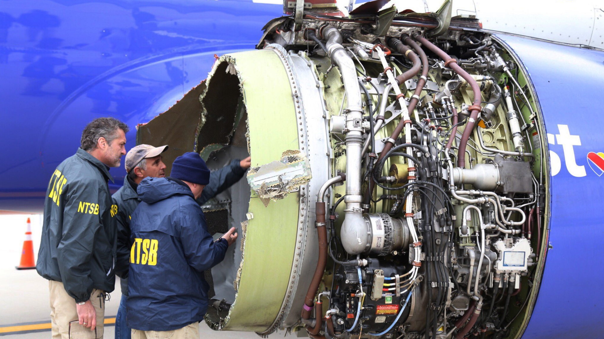 FAA Orders Inspections Of Engine Type That Blew Apart On Southwest ...
