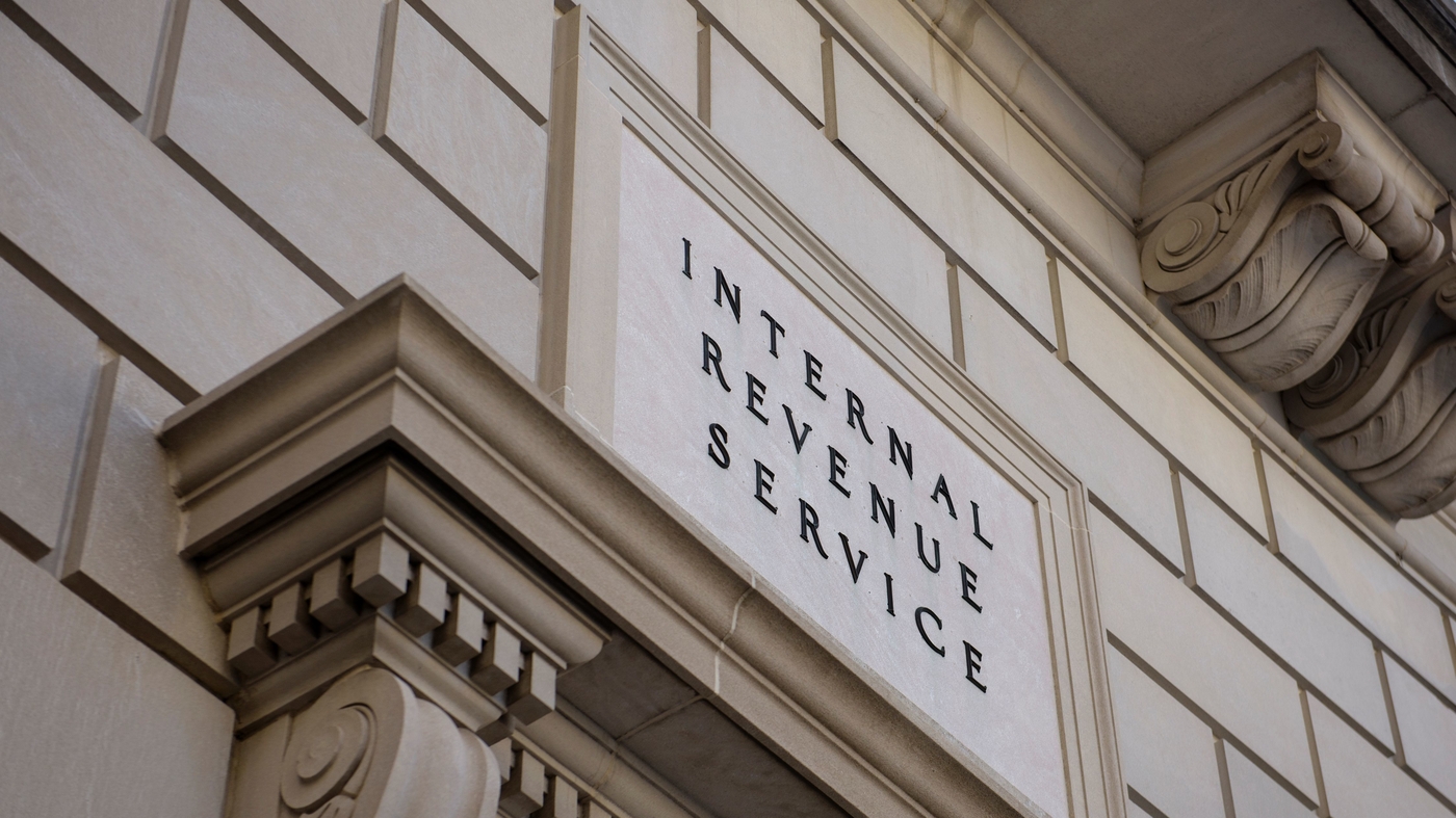 Master File Glitch Caused IRS Computer Shutdown : NPR