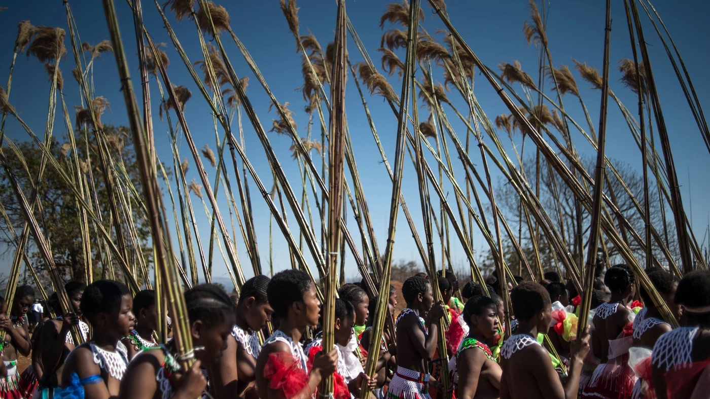 Swaziland Gets A Name Change: Call It eSwatini Now : The Two-Way : NPR