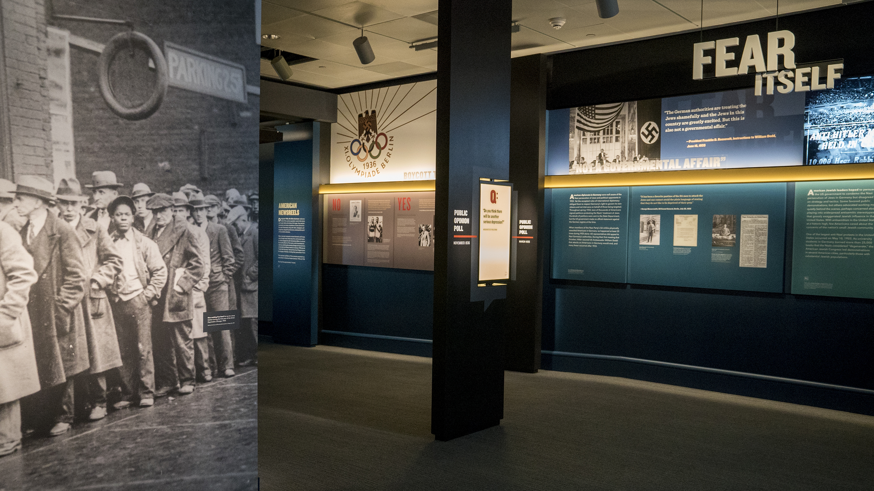U.S. Holocaust Museum's New Exhibit Explores "Americans and the ...