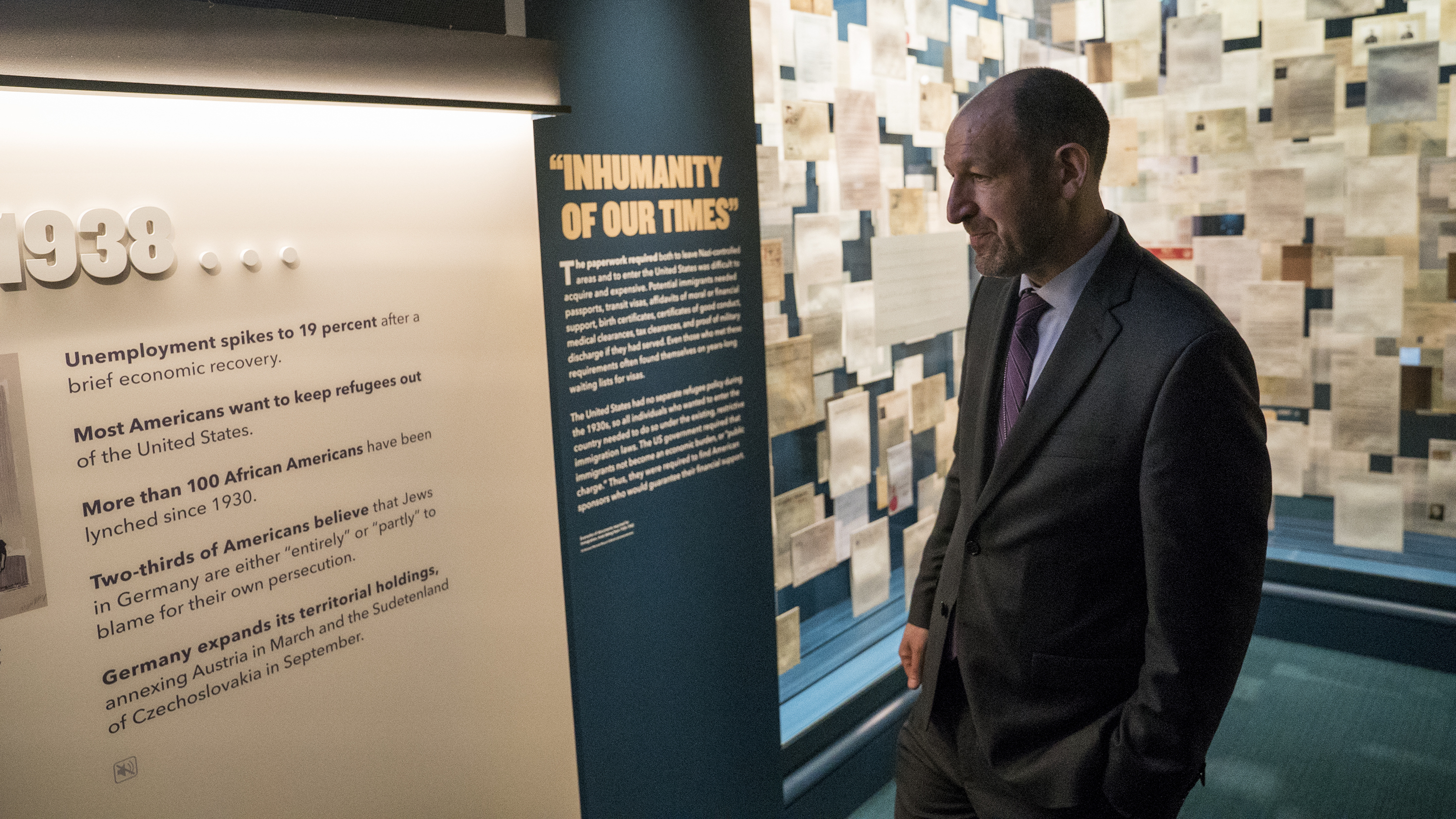 U.S. Holocaust Museum's New Exhibit Explores "Americans and the ...