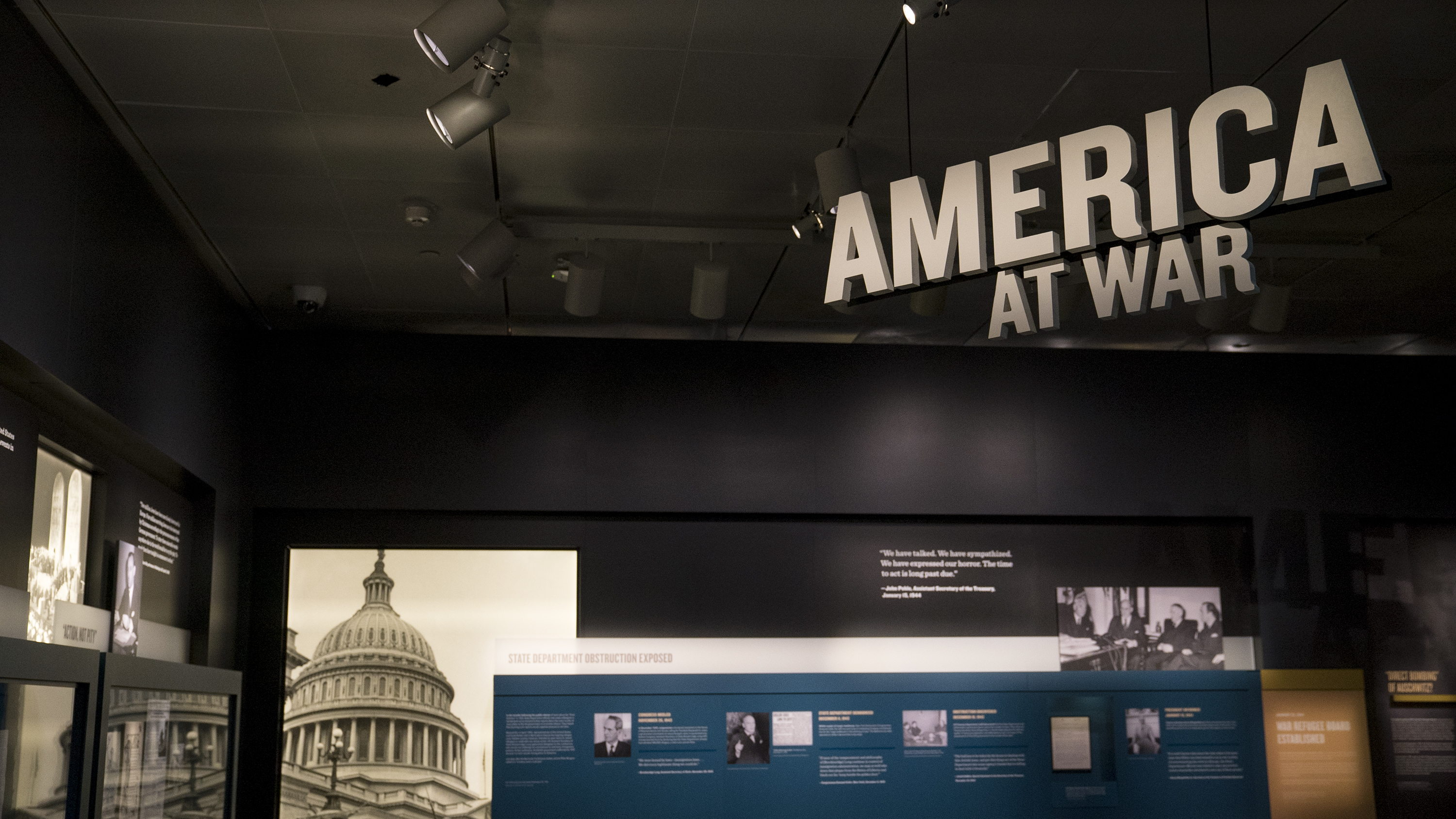 U.S. Holocaust Museum's New Exhibit Explores "Americans and the ...