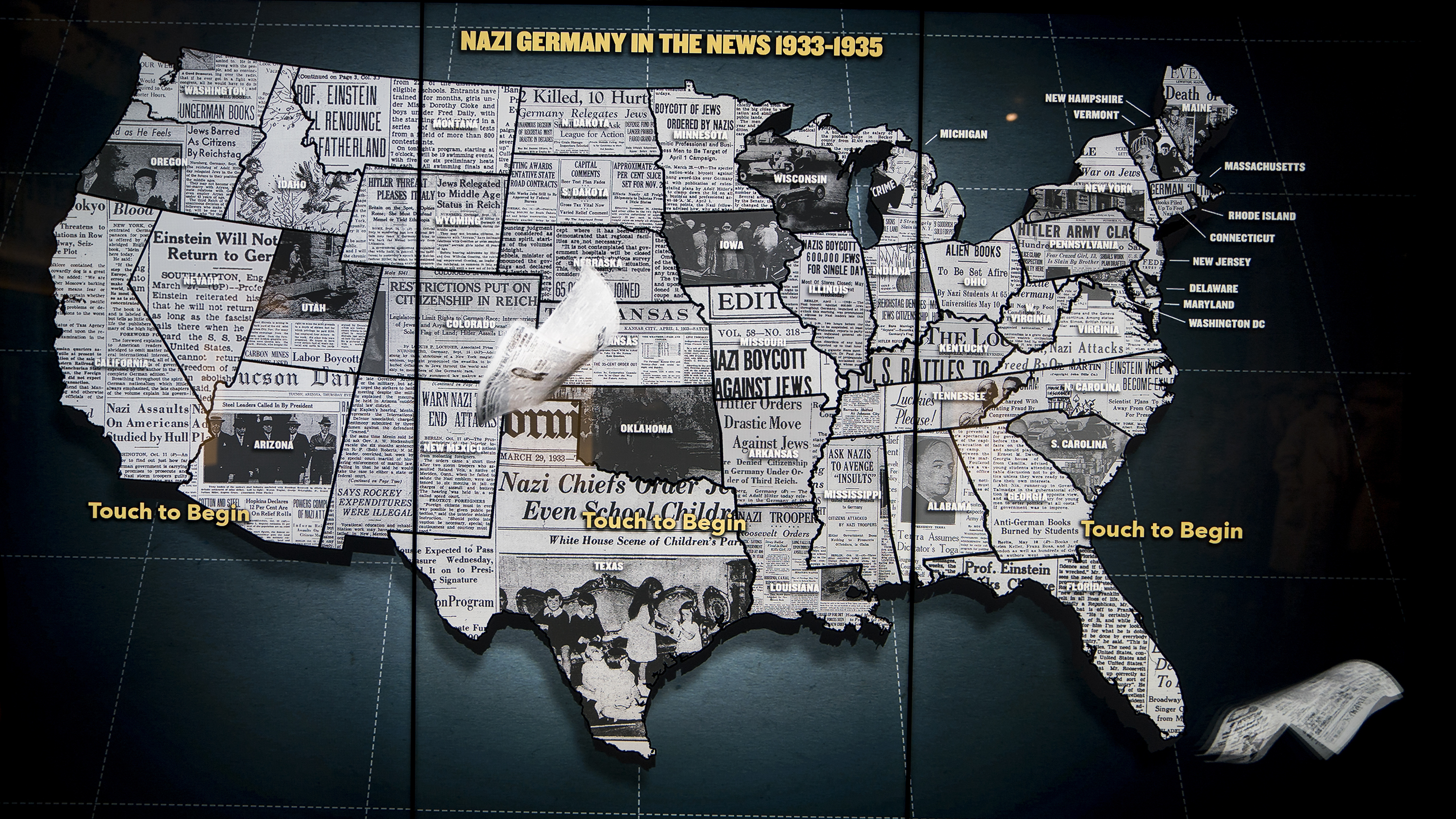 U.S. Holocaust Museum's New Exhibit Explores "Americans and the ...