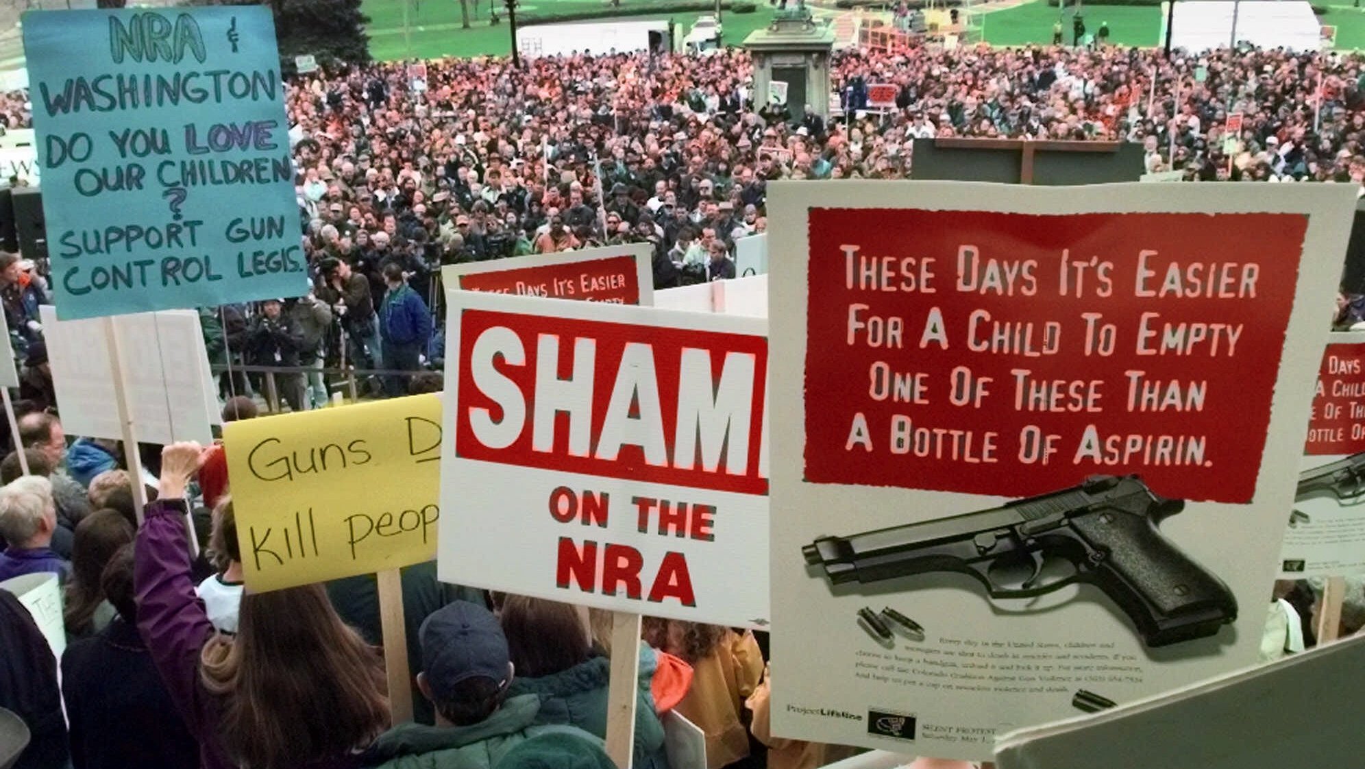 Columbine Shooting: 19 Years Ago Felt Like A Galvanizing Moment For Gun ...