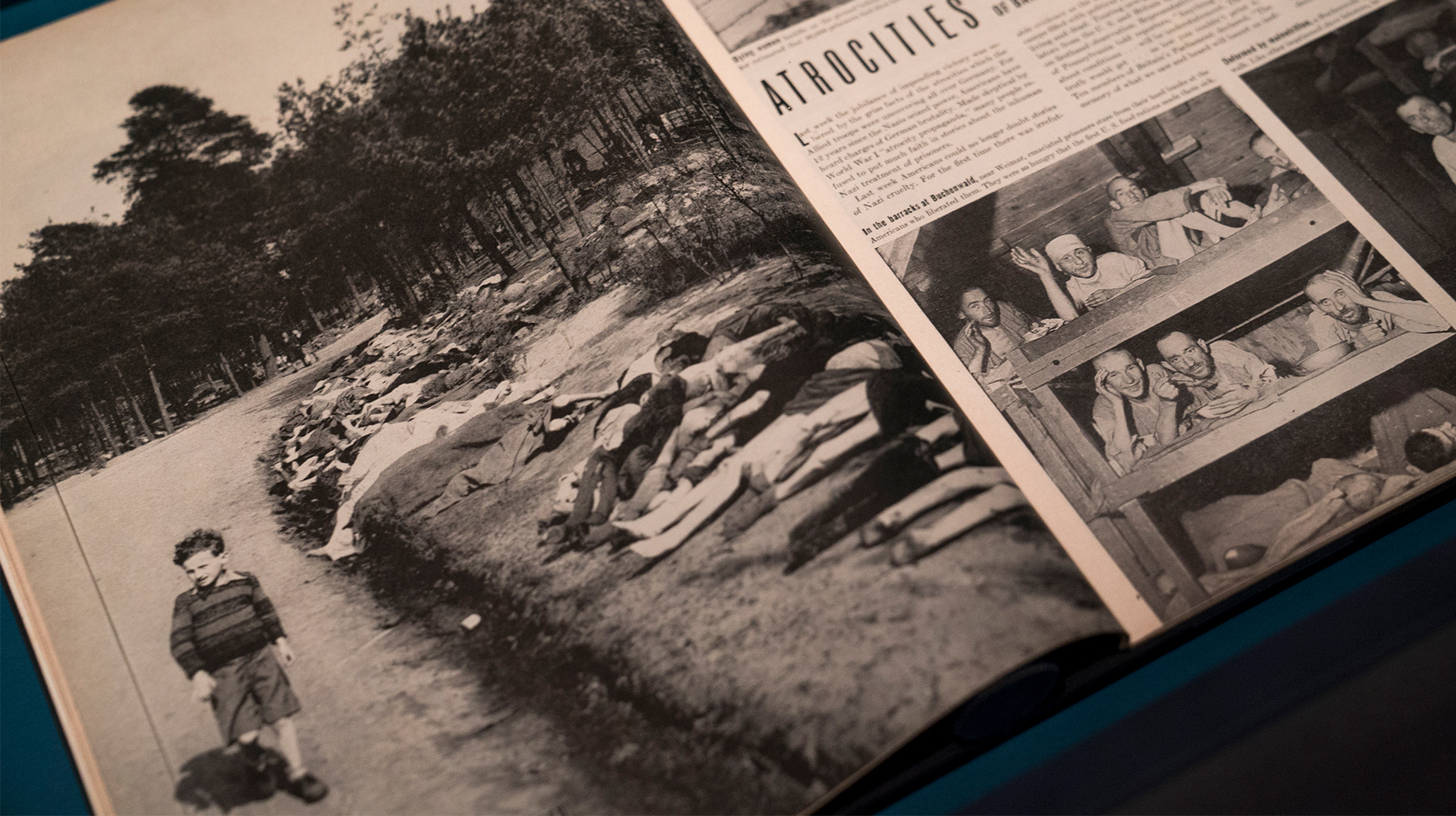 U.S. Holocaust Museum's New Exhibit Explores "Americans and the ...