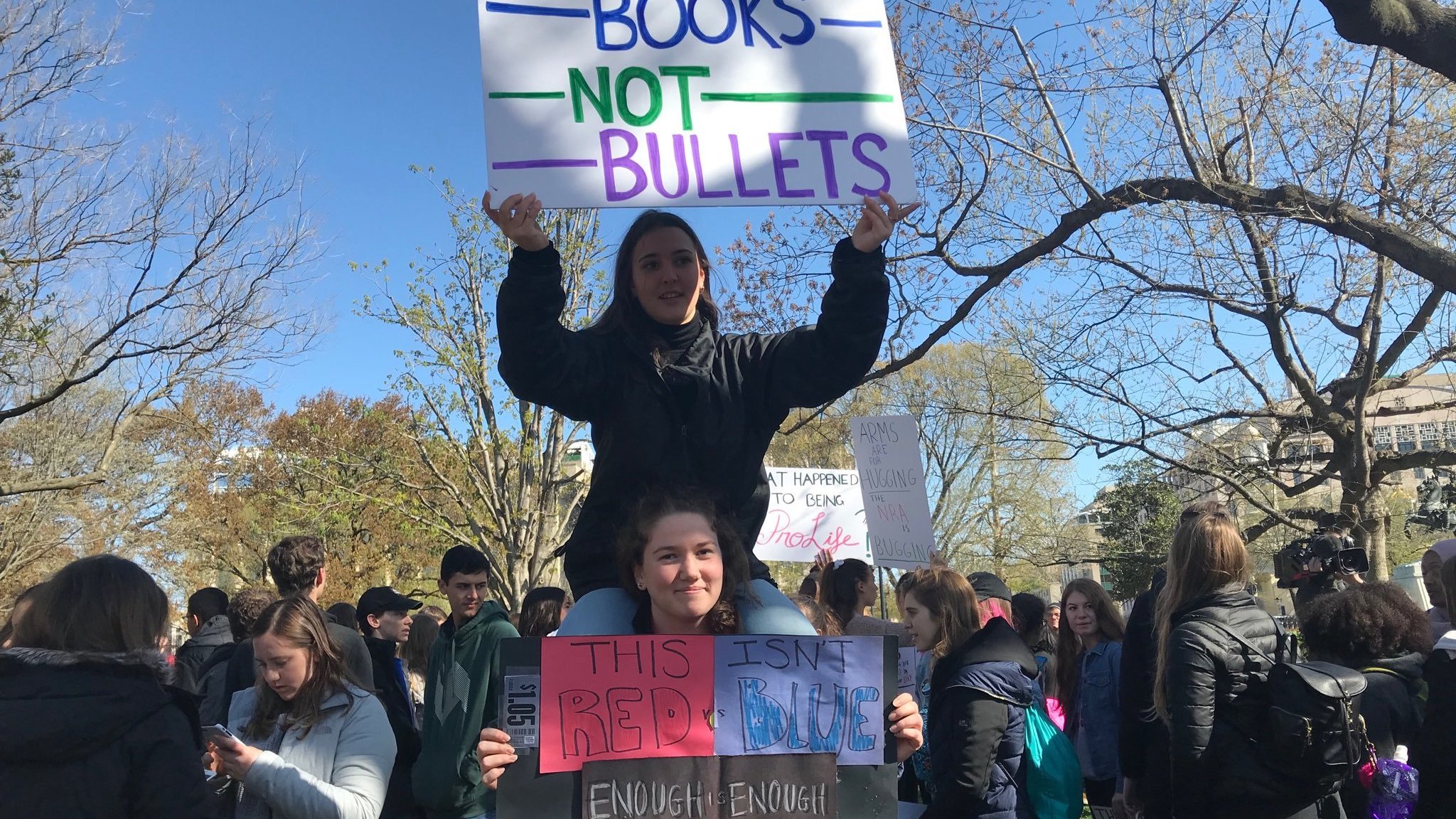 19 Years After Columbine, Students Walk Out To Stop Gun Violence : The ...