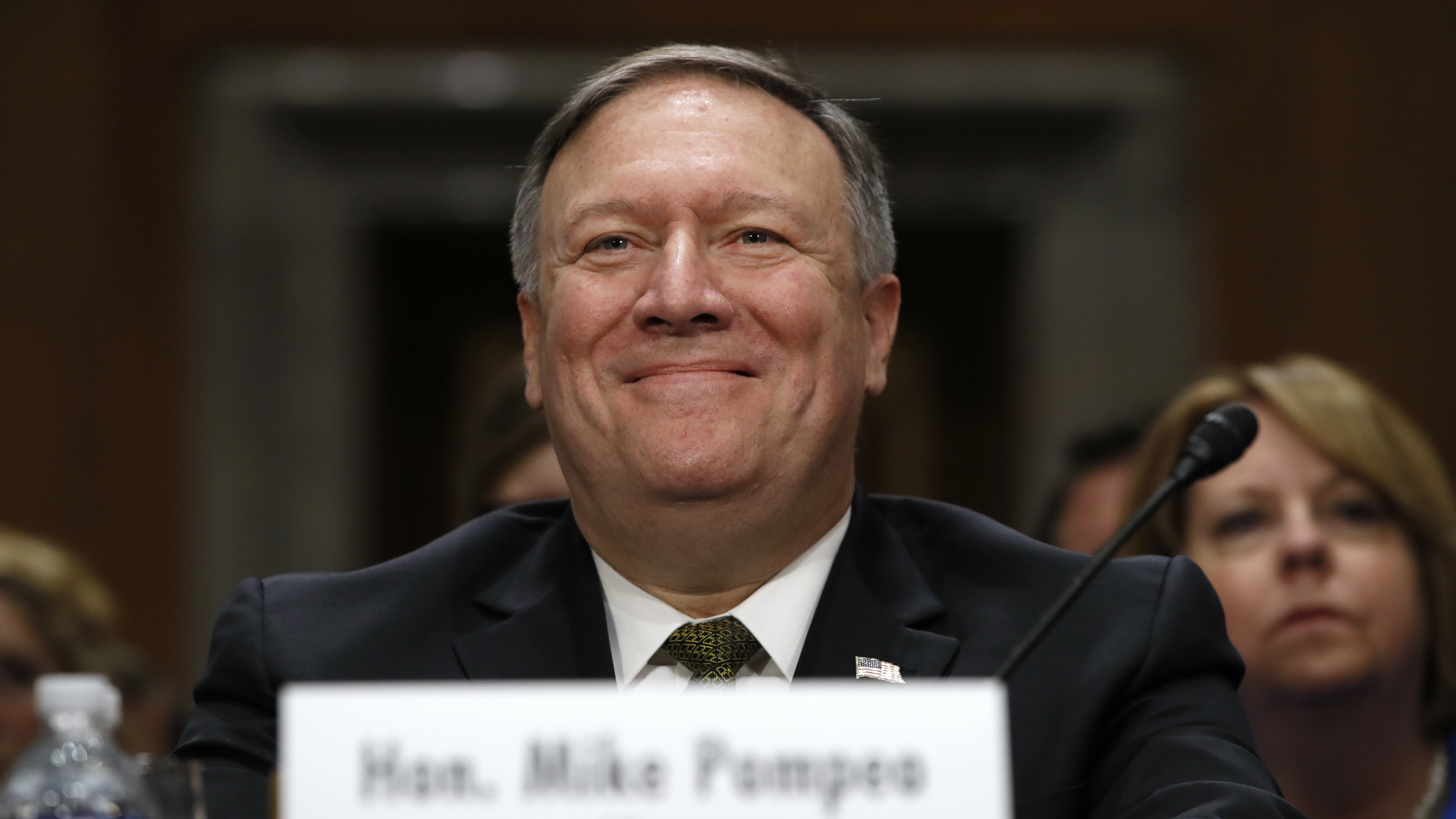 Mike Pompeo On Track To Be Confirmed As Secretary Of State | All Things ...