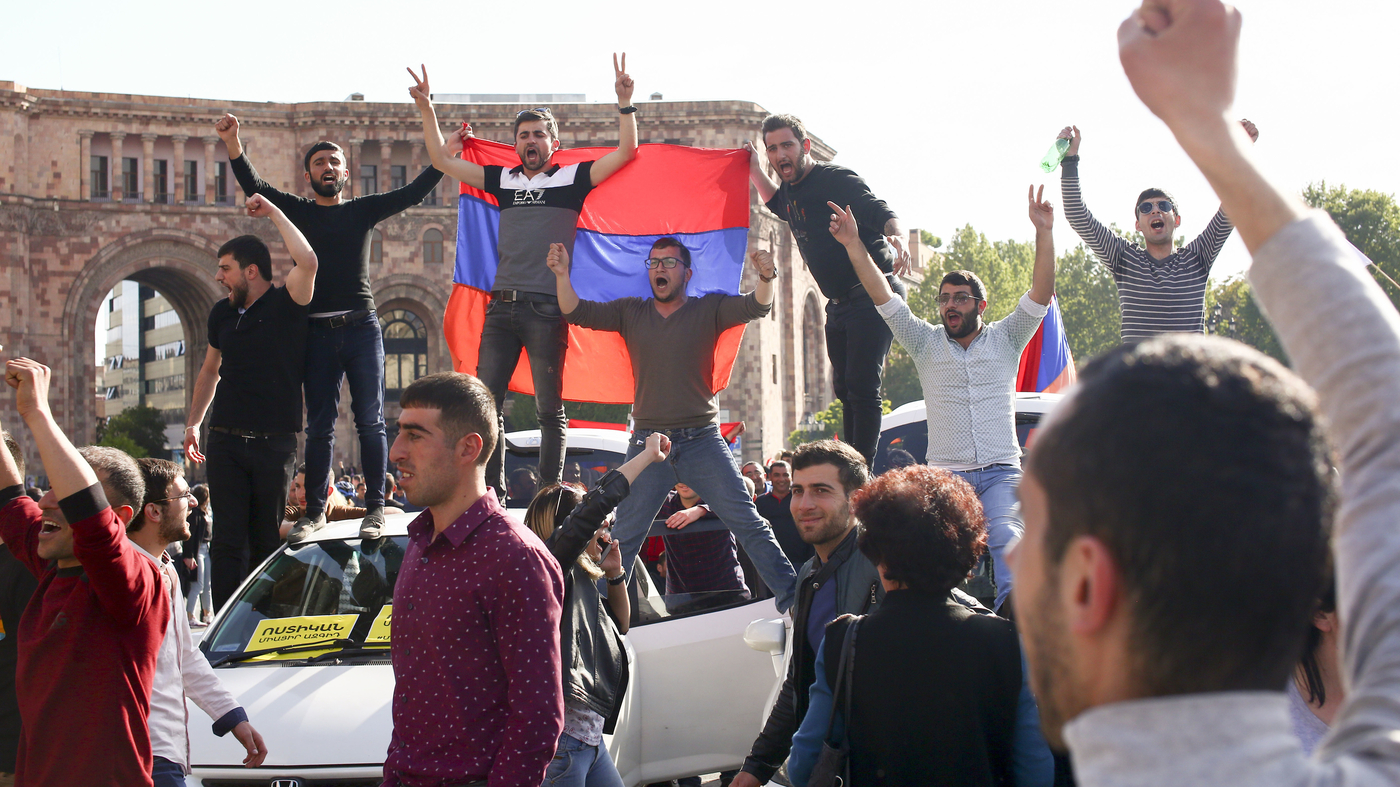 Armenia's Prime Minister To Resign After Massive Protest : The Two-Way ...