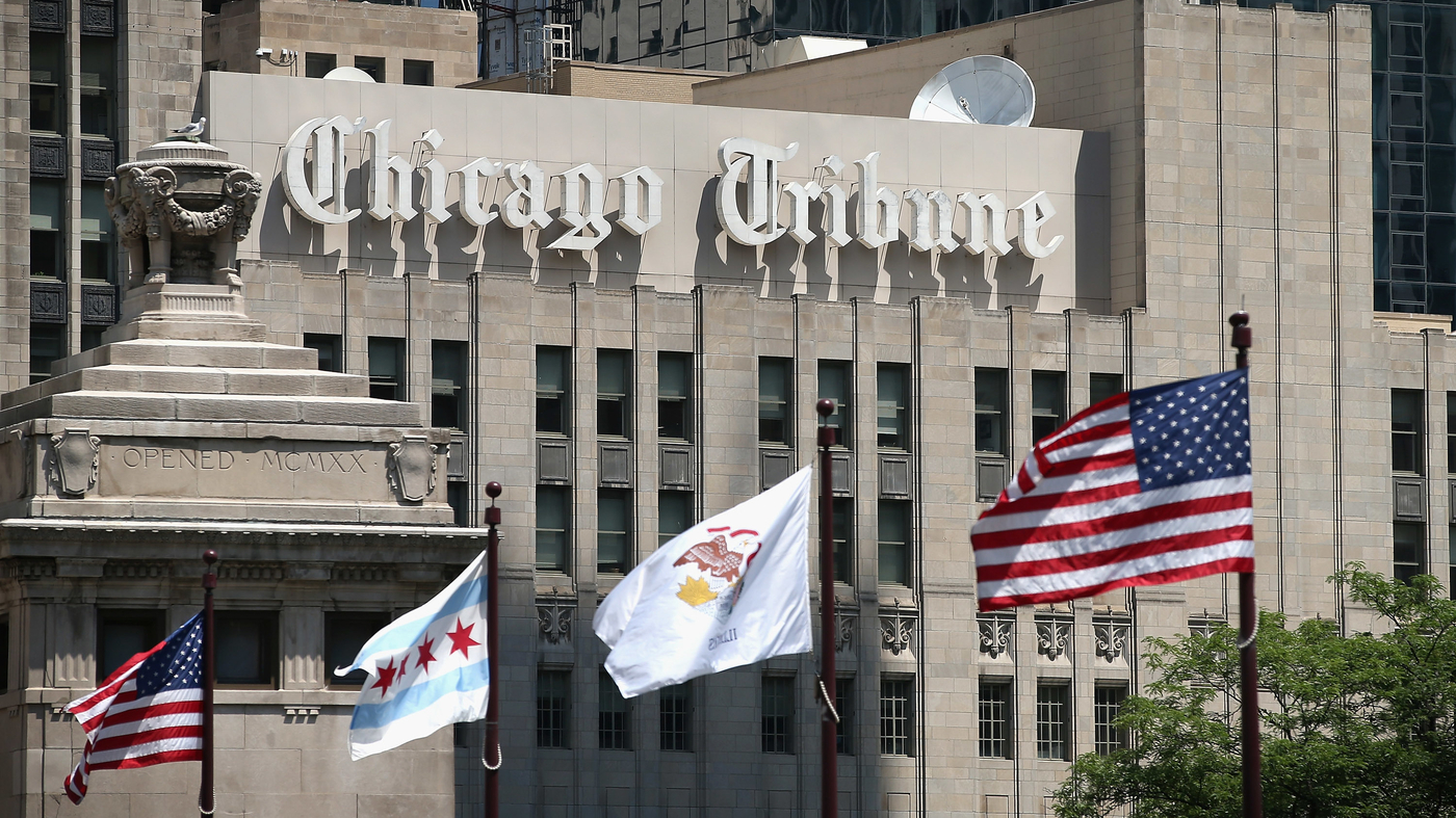 Newsroom To 'Chicago Tribune': With 85 Percent Backing, We Have Votes ...