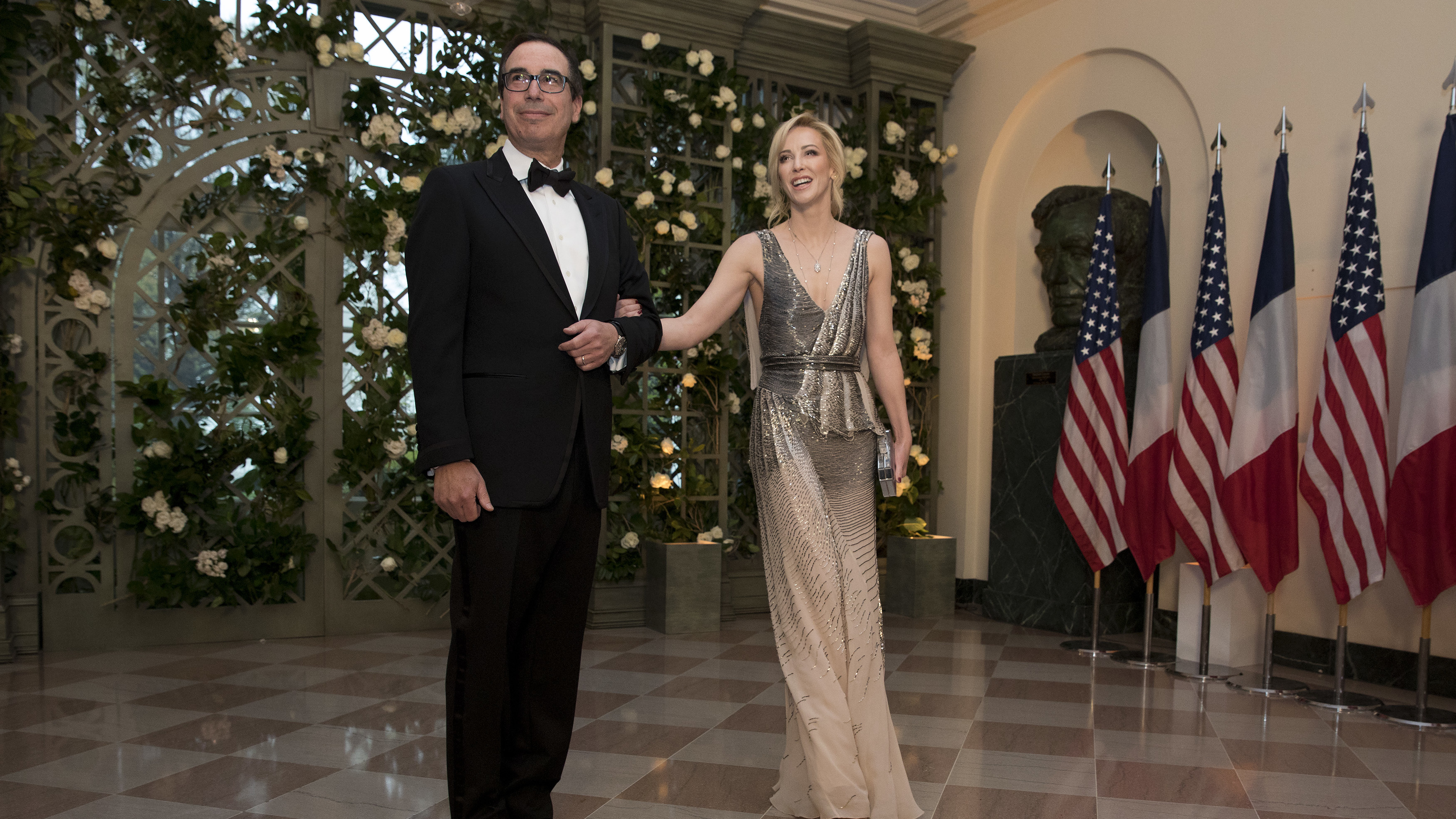 First Trump State Dinner Brings Billionaires And Administration ...