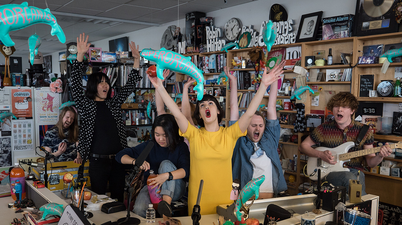 Tiny Desk Concerts For The Kids : NPR