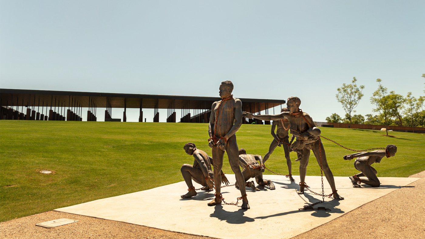 New Lynching Memorial Is A Space 'To Talk About All Of That Anguish' : NPR