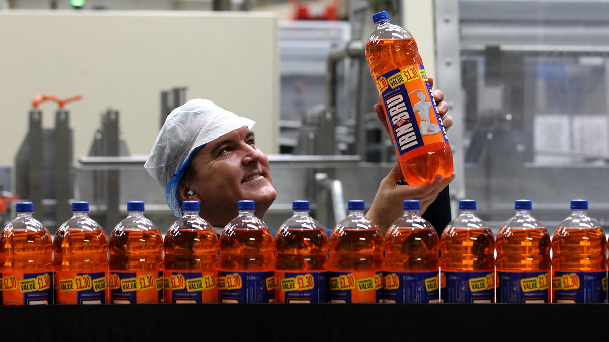 Och, No! Some Scots Cry As Their Beloved Soda Gets A Less Sugary Revamp ...