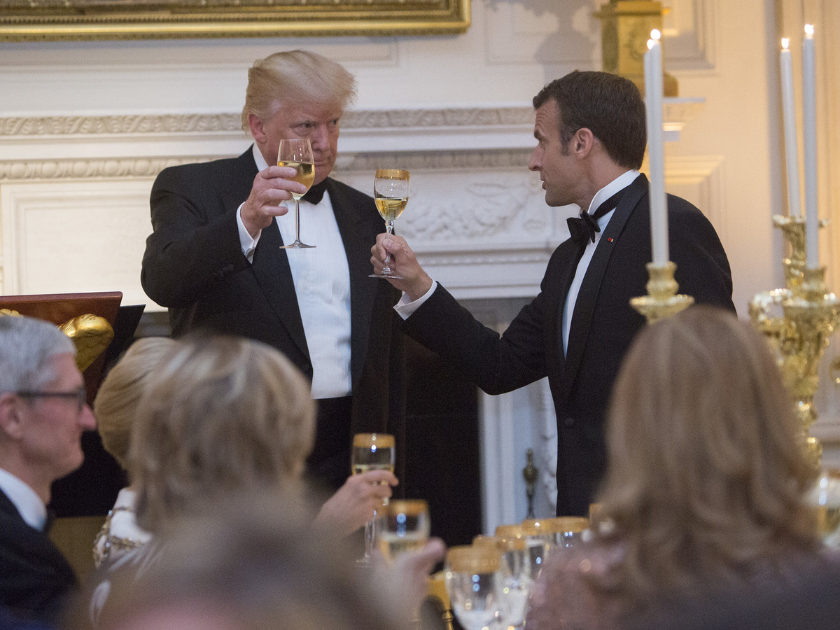 First Trump State Dinner Brings Billionaires And Administration ...