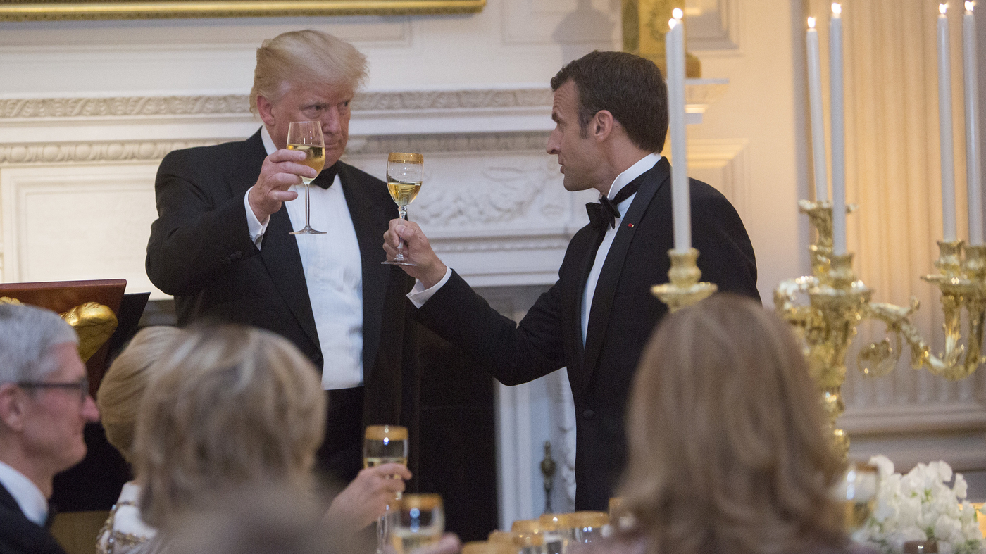 First Trump State Dinner Brings Billionaires And Administration ...