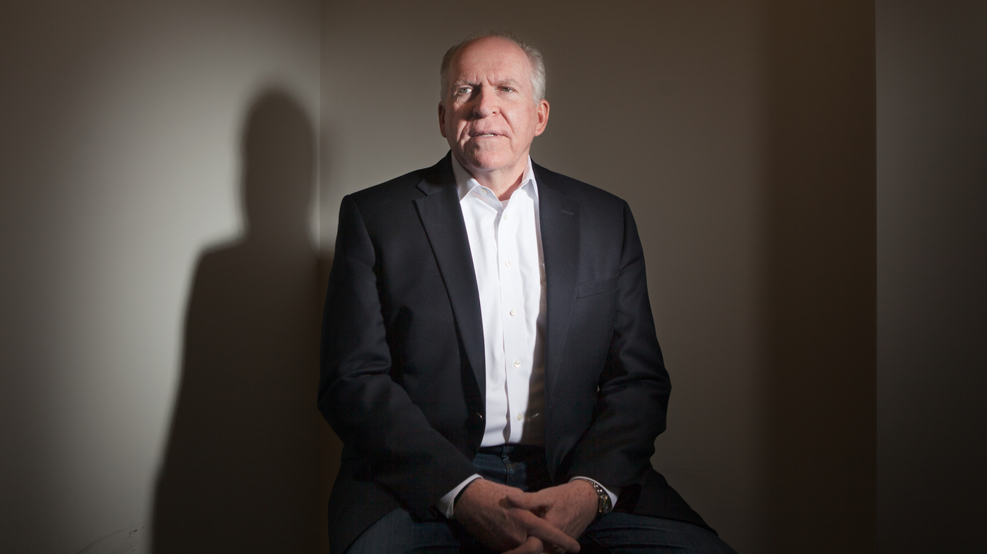 Free To Speak, Ex-CIA Chief John Brennan Takes On Trump : Parallels : NPR