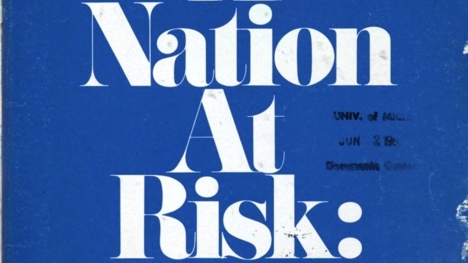 What 'A Nation At Risk' Got Wrong, And Right, About U.S. Schools : NPR ...