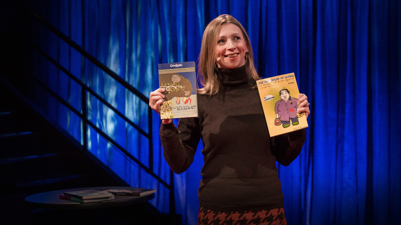 Ann Morgan: What Can You Learn From Reading The World? : NPR