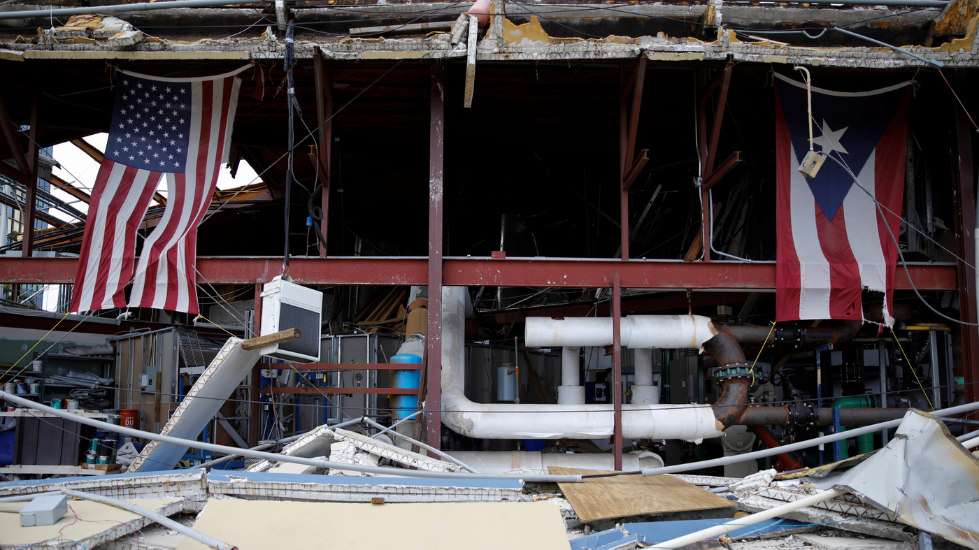 FRONTLINE And NPR Investigate The Recovery From Hurricane Maria In ...