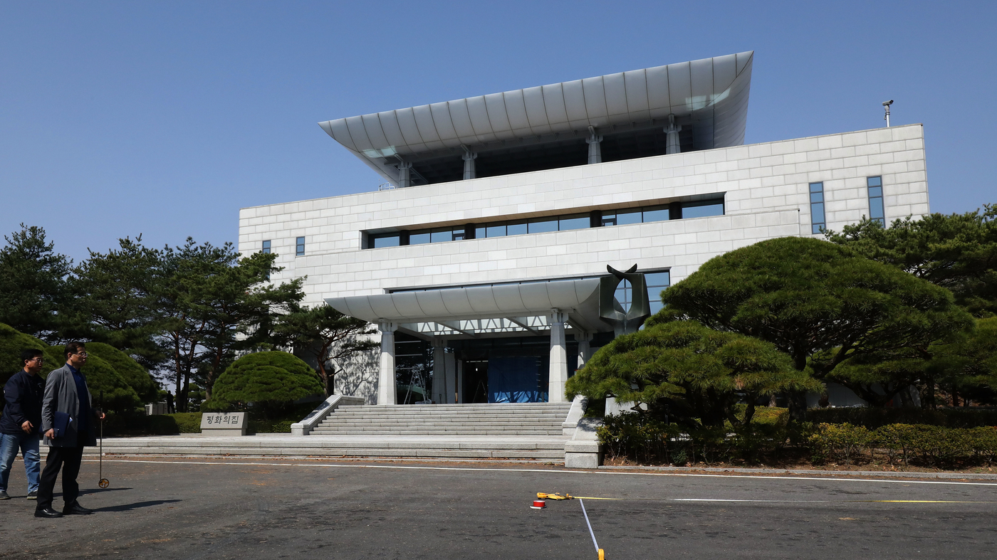 'The Peace House' Is All Set For Kim Jong Un's First Summit In South ...