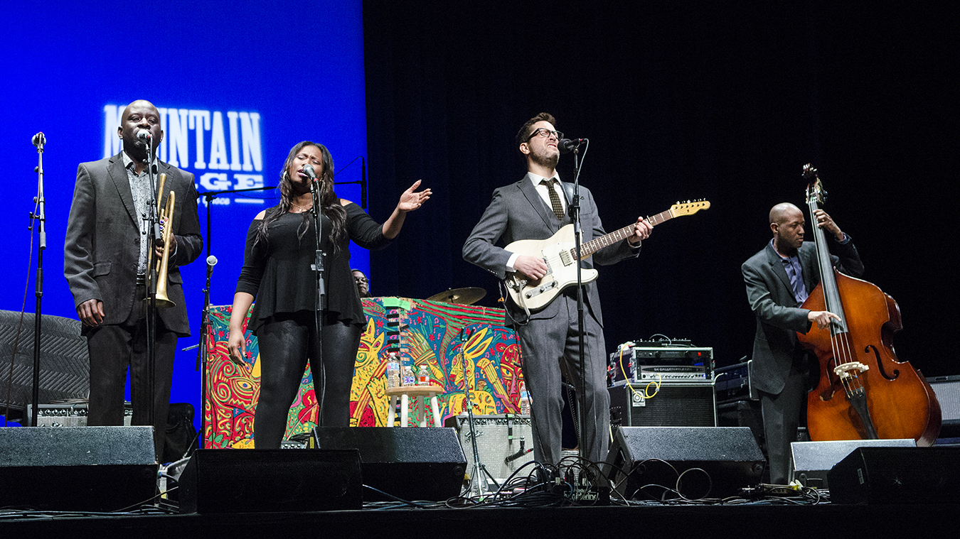 Ranky Tanky On Mountain Stage : NPR