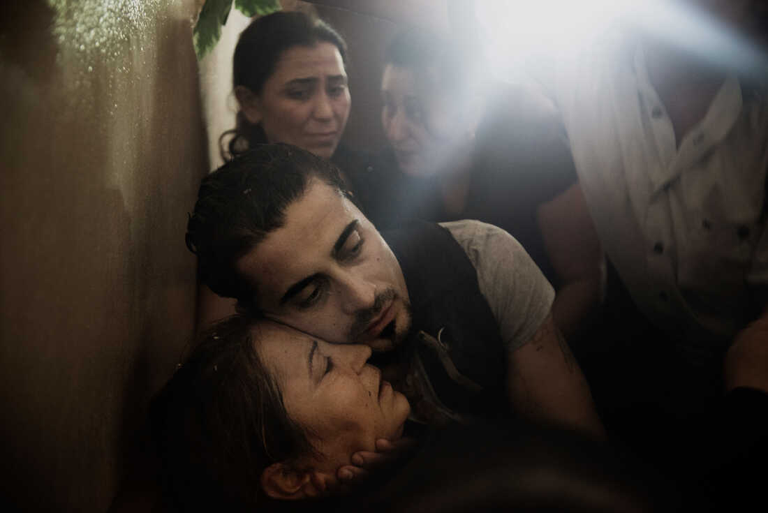 Andrea Bruce Is Awarded Anja Niedringhaus Courage In Photojournalism ...