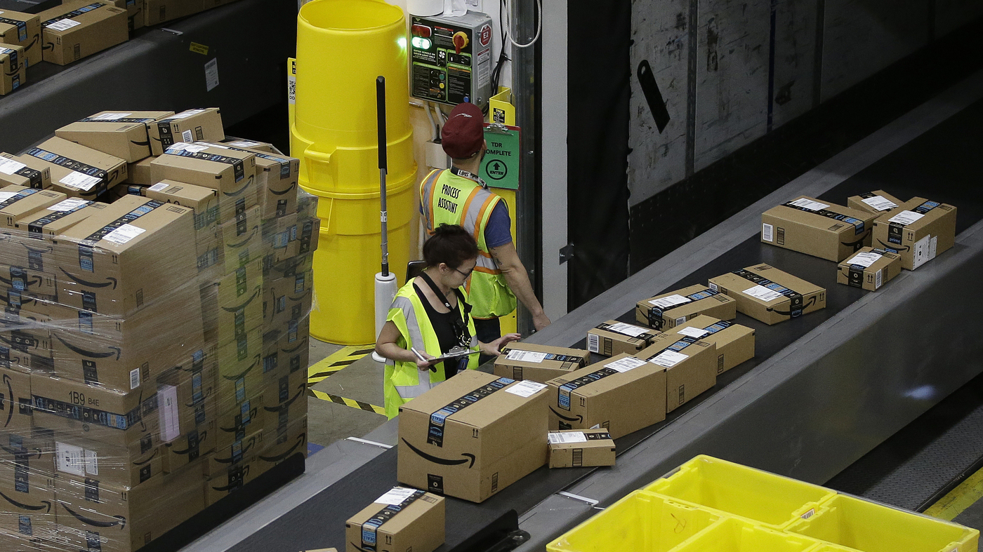 Amazon Reports Huge Quarterly Profits, Hikes Prime Membership Fee : The ...