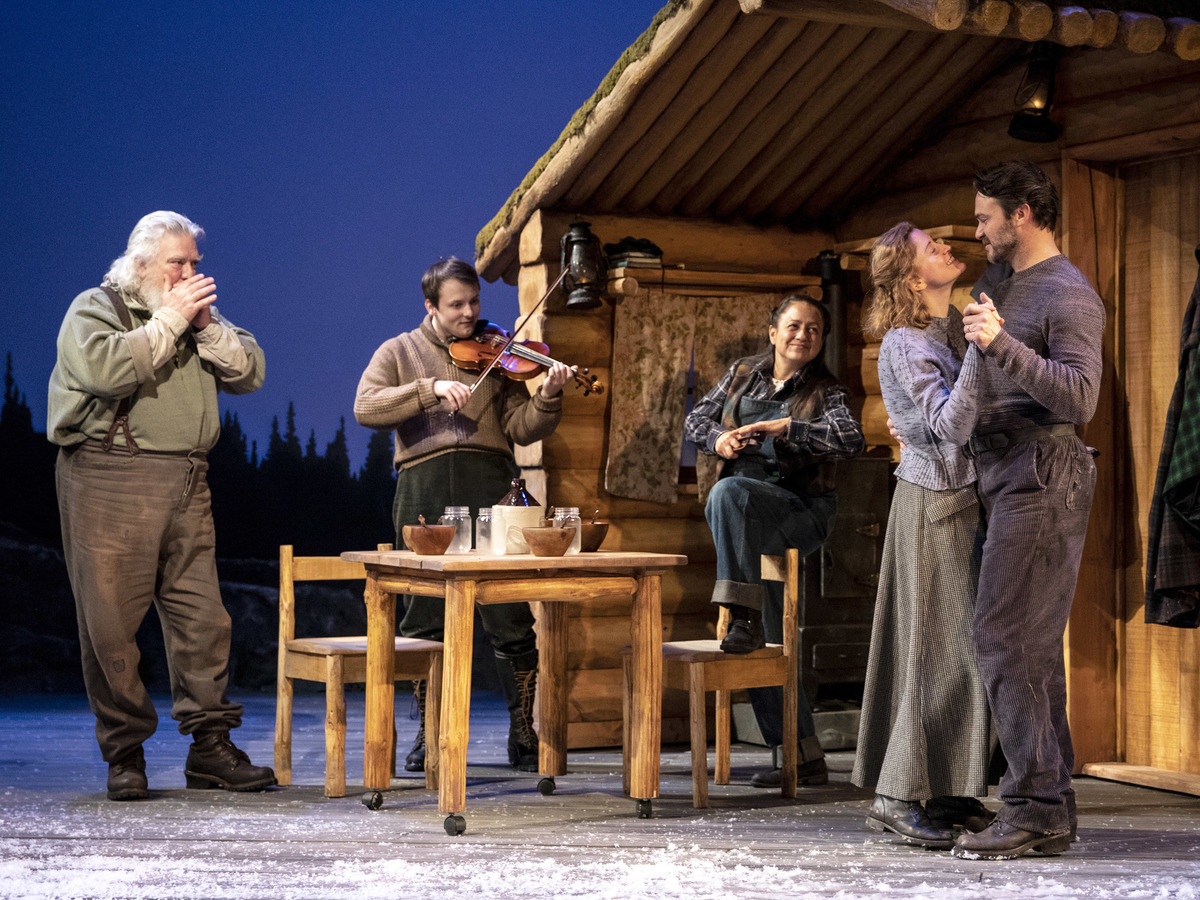 'Snow Child' Conveys Alaska's Wild Magic In Musical Form : NPR