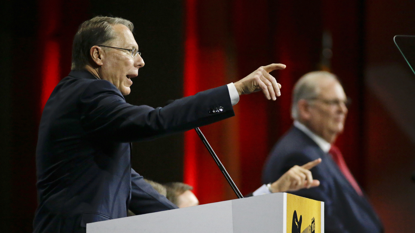 NRA To See Pressure On Russia Questions From Gun Control Advocates ...