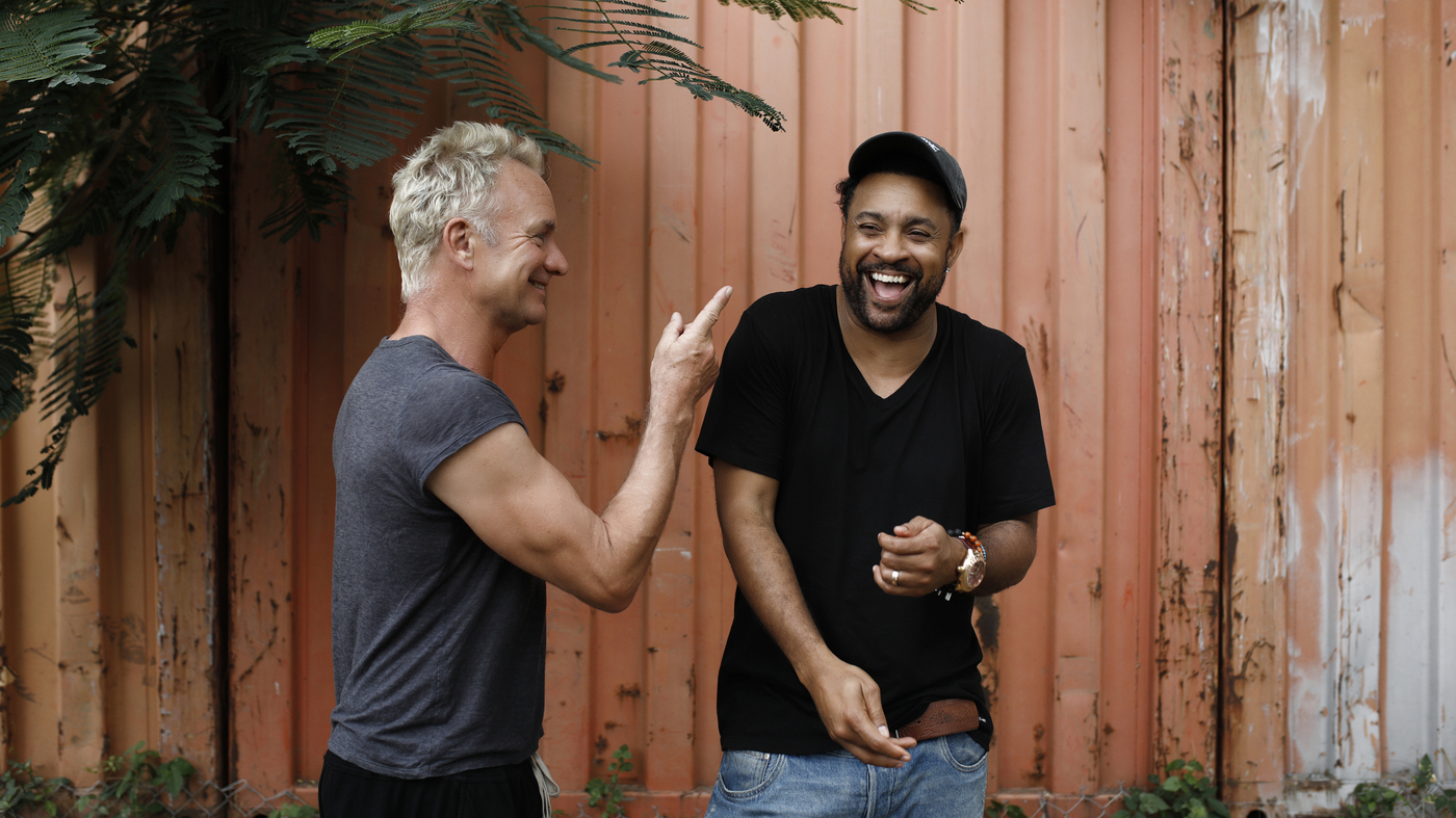 Sting And Shaggy On The 'Wonderful Luxury' Of Making Reggae : NPR
