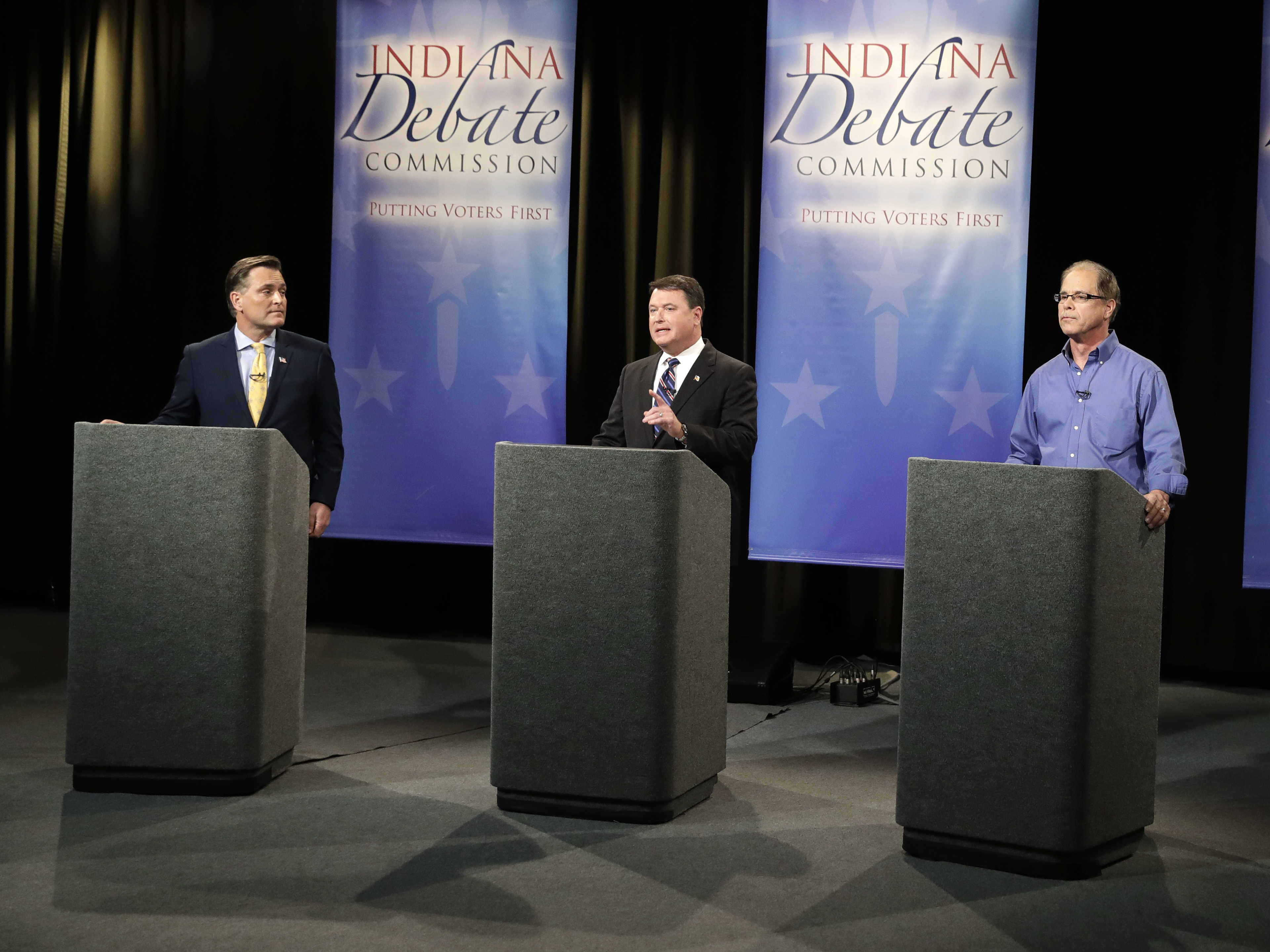 GOP Primaries Focus On Candidates' Loyalty To President Trump | NCPR News