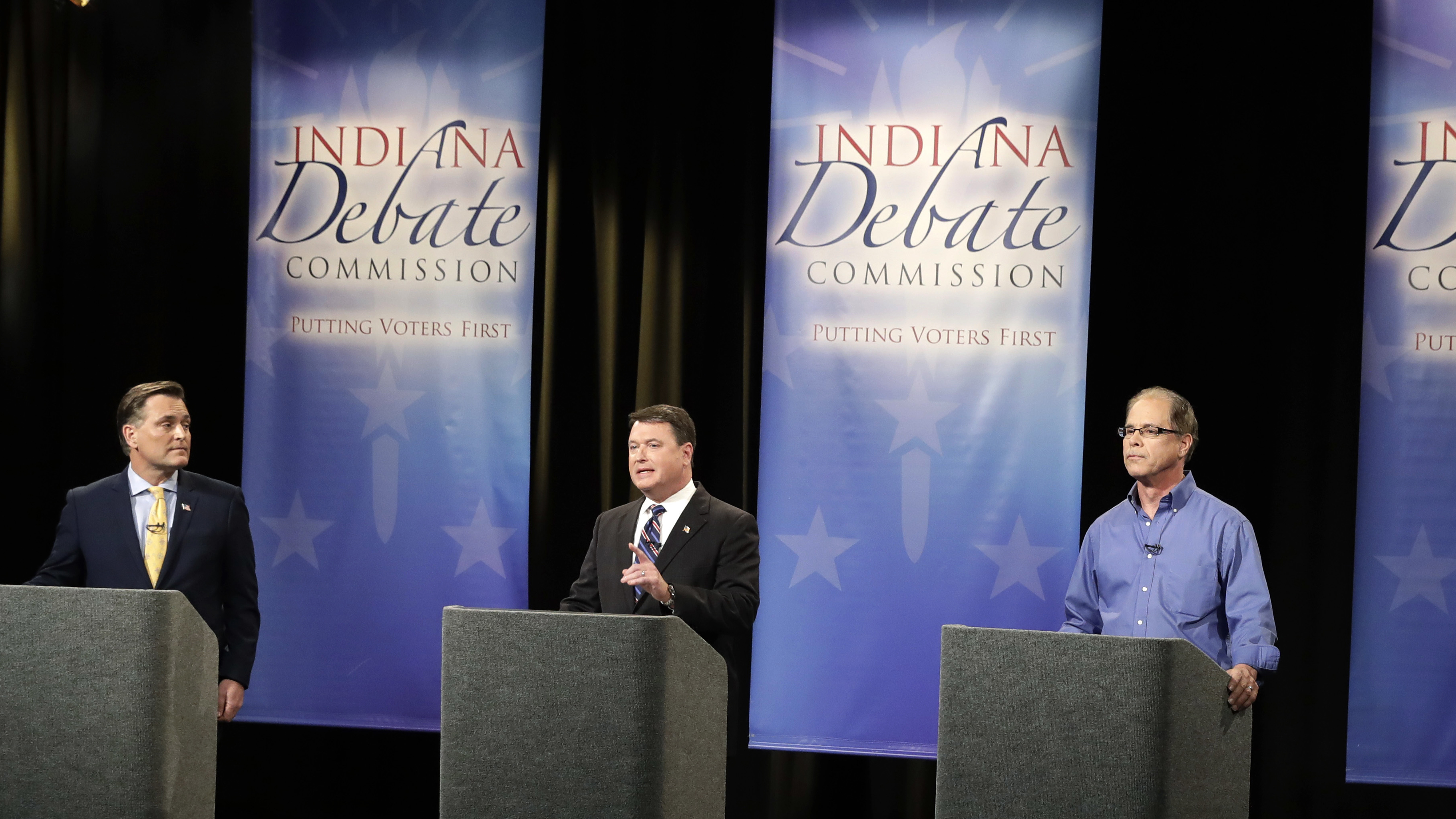 GOP Primaries Focus On Candidates' Loyalty To President Trump : NPR