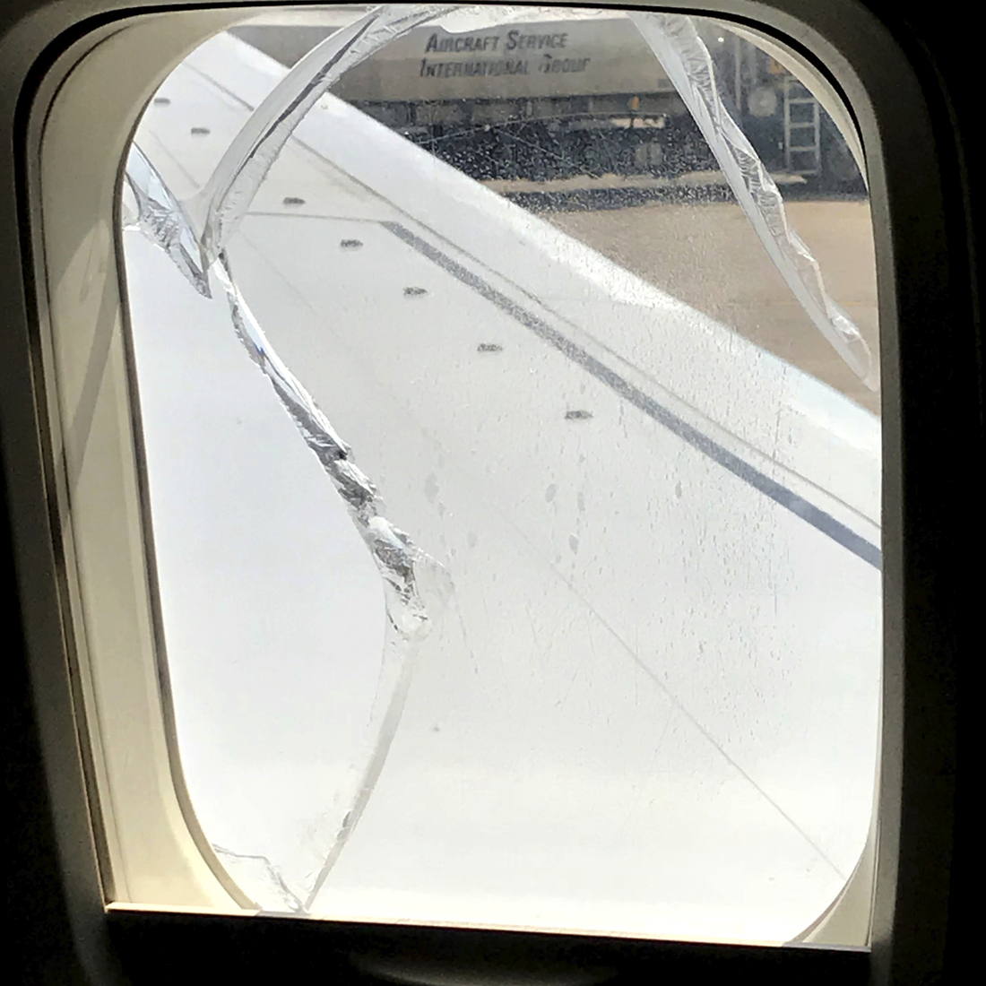 Cracked Window On Southwest Flight Forces Pilot To Divert : The Two-Way ...