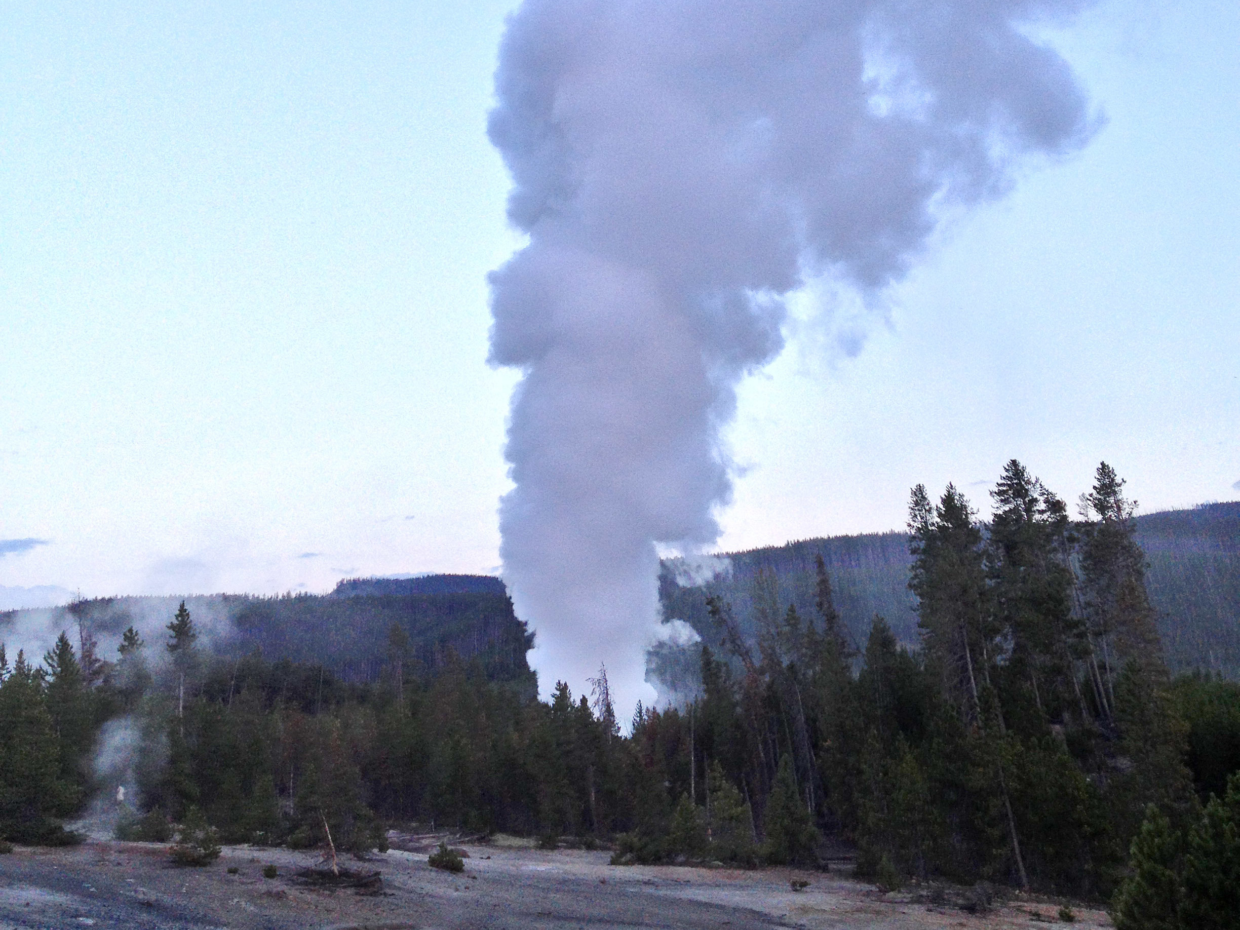 Yellowstone's Largest Geyser Erupts 3 Times, Puzzling Scientists | NCPR ...