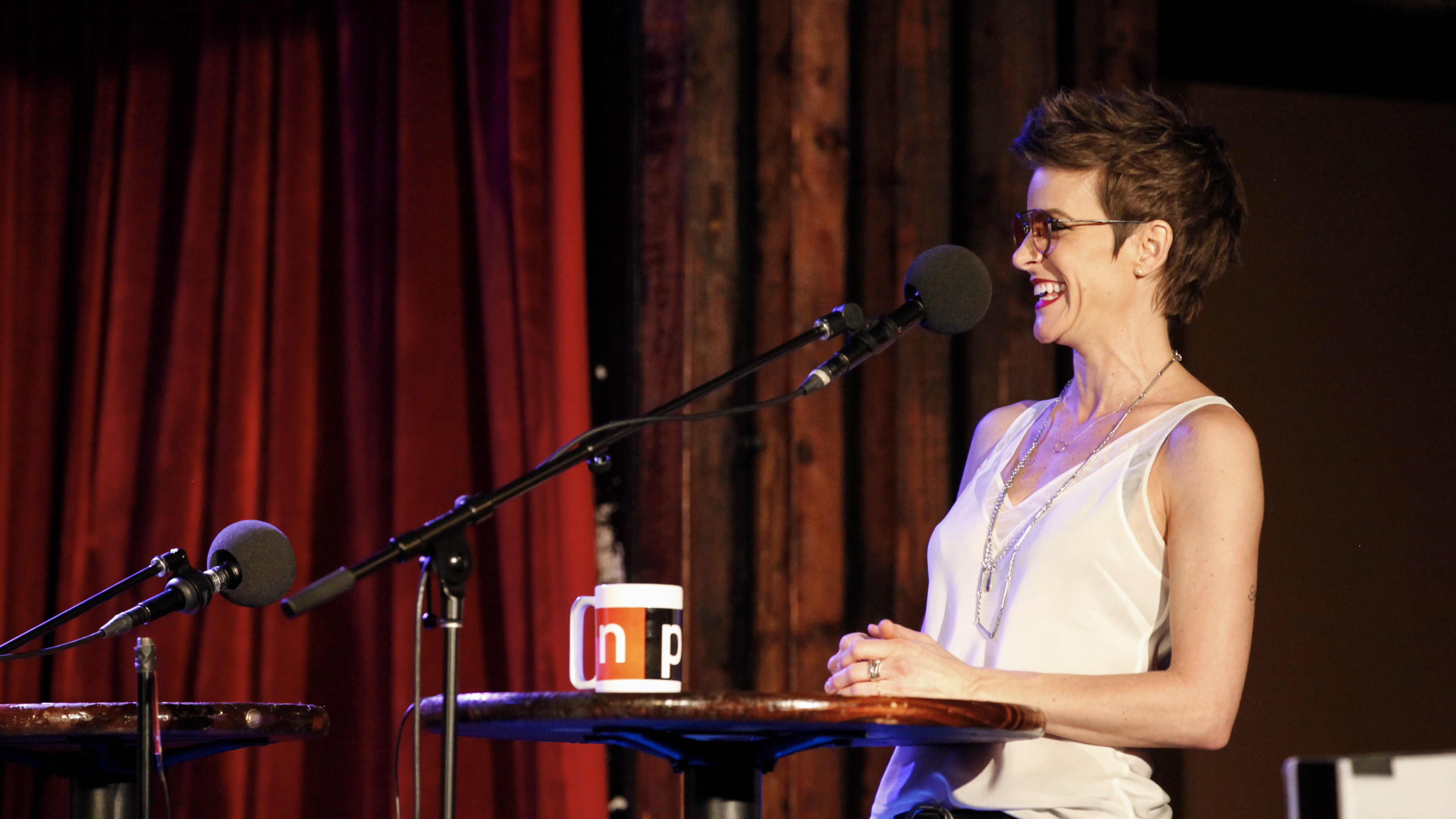 Jenn Colella And The Phantom Broadway Tattoo : Ask Me Another : NPR