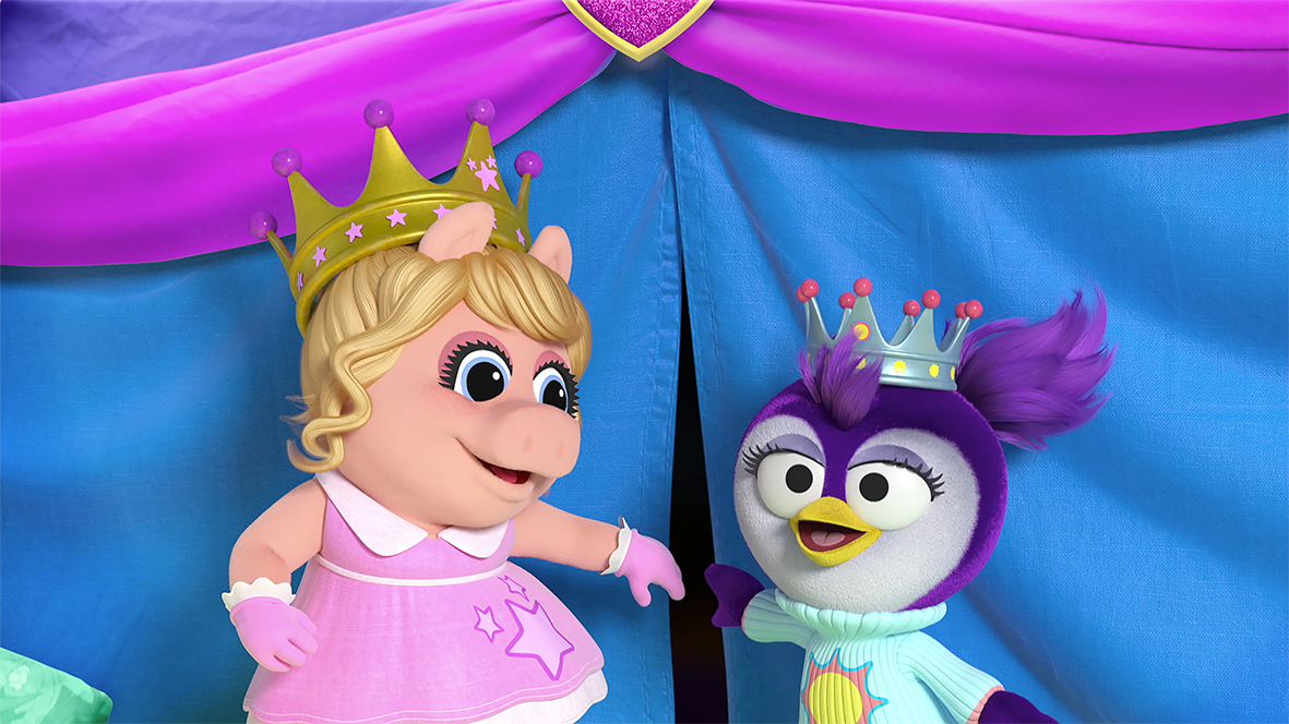 Sorry, Kermit — In New TV Reboots, The Future Of Friendship Is Female : NPR