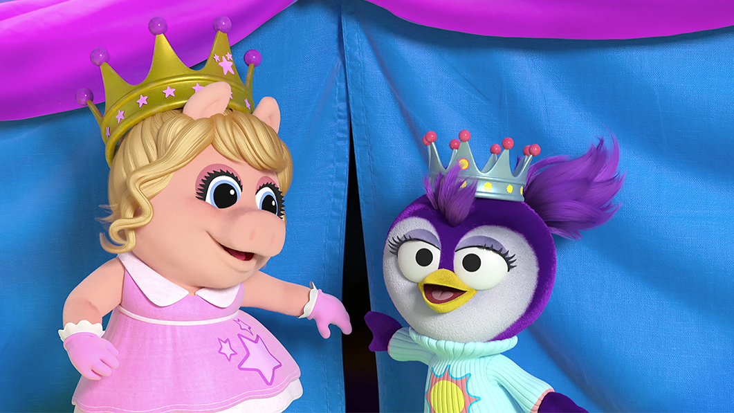 Sorry, Kermit — In New TV Reboots, The Future Of Friendship Is Female : NPR