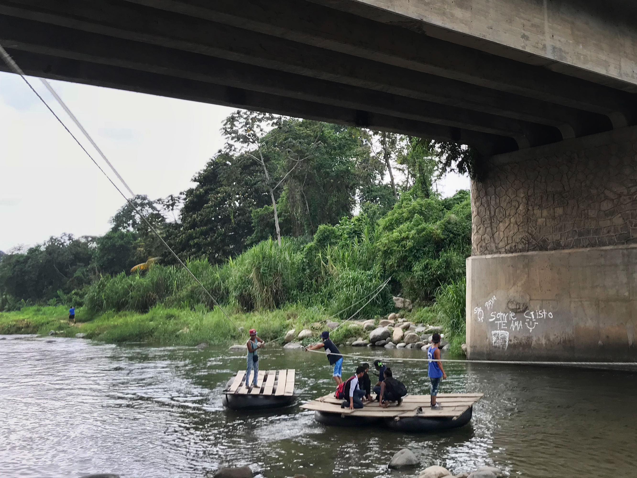 Mexico Deploys A Formidable Deportation Force Near Its Own Southern ...