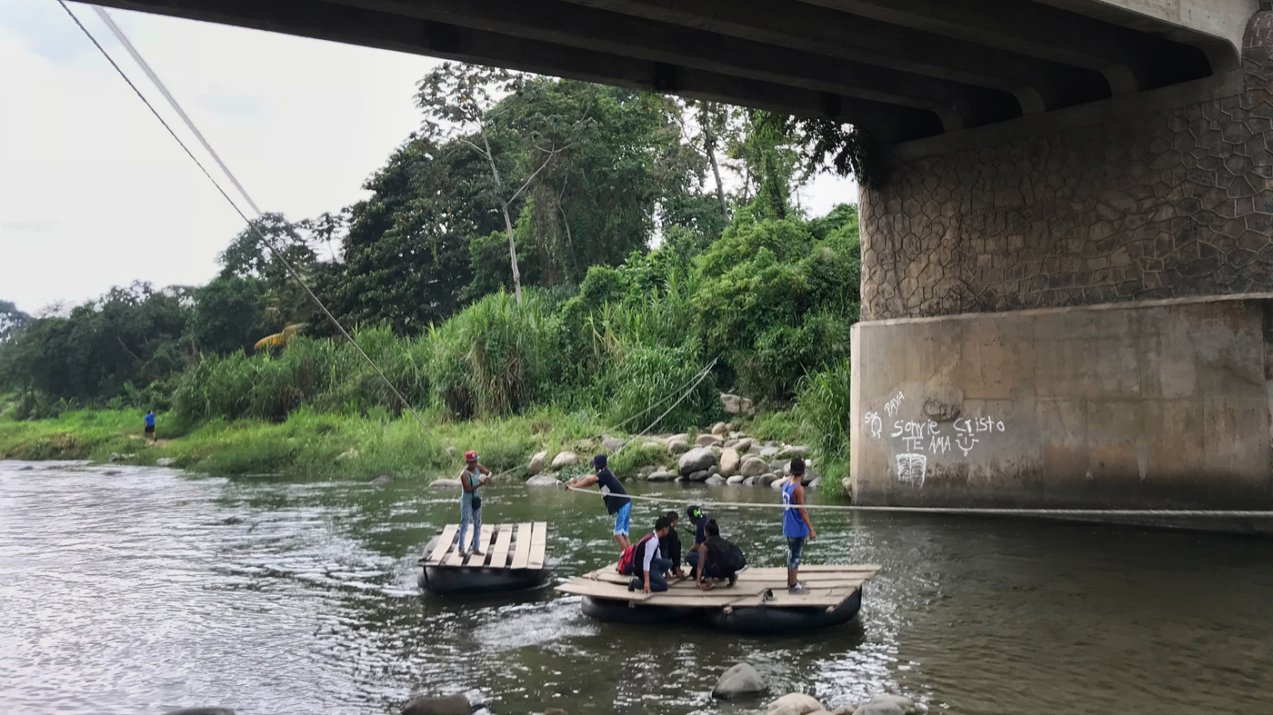 Mexico Deploys A Formidable Deportation Force Near Its Own Southern ...
