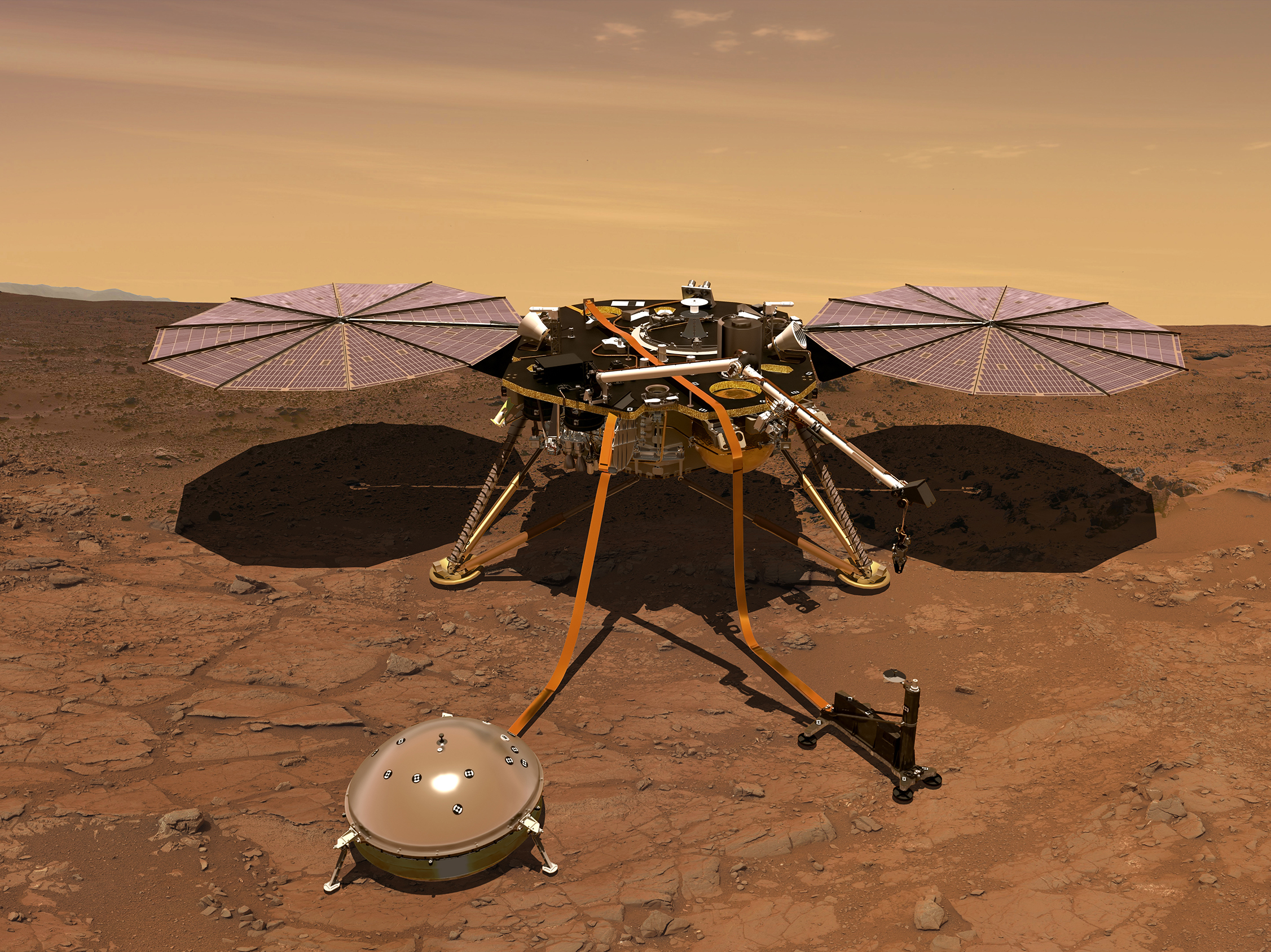 NASA Is Heading Back To Mars To Peer Inside The Red Planet | NCPR News