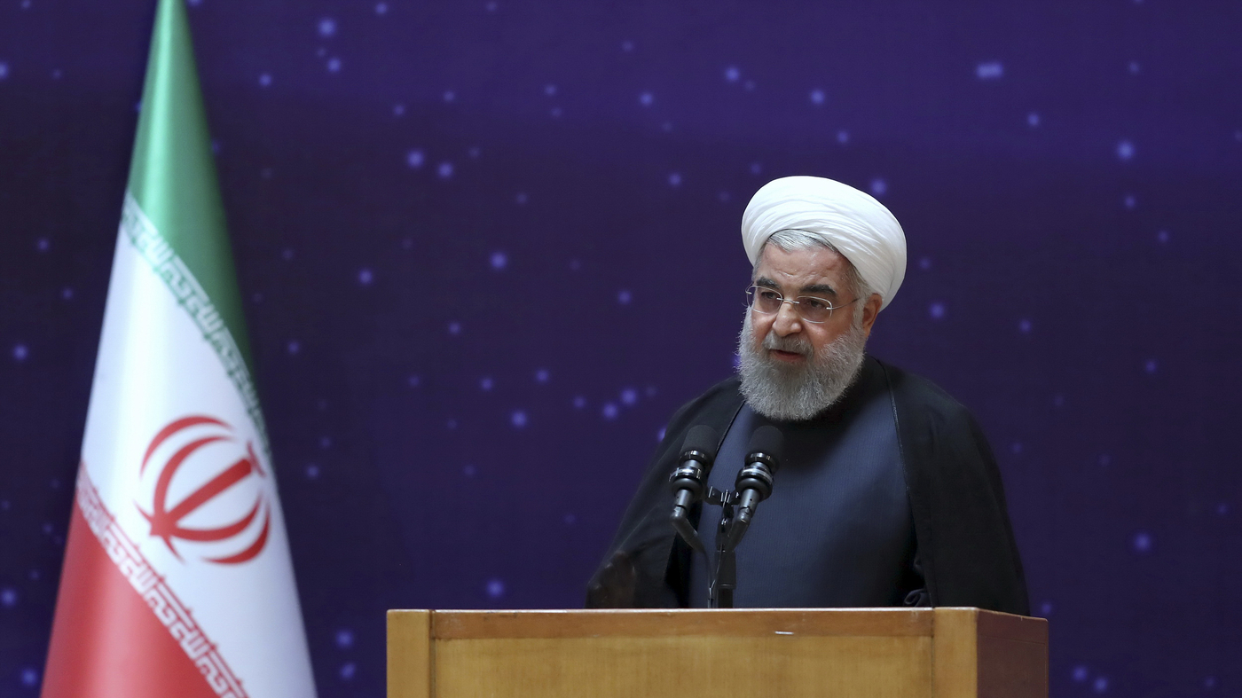 What You Need To Know About The Iran Nuclear Deal : The Two-Way : NPR